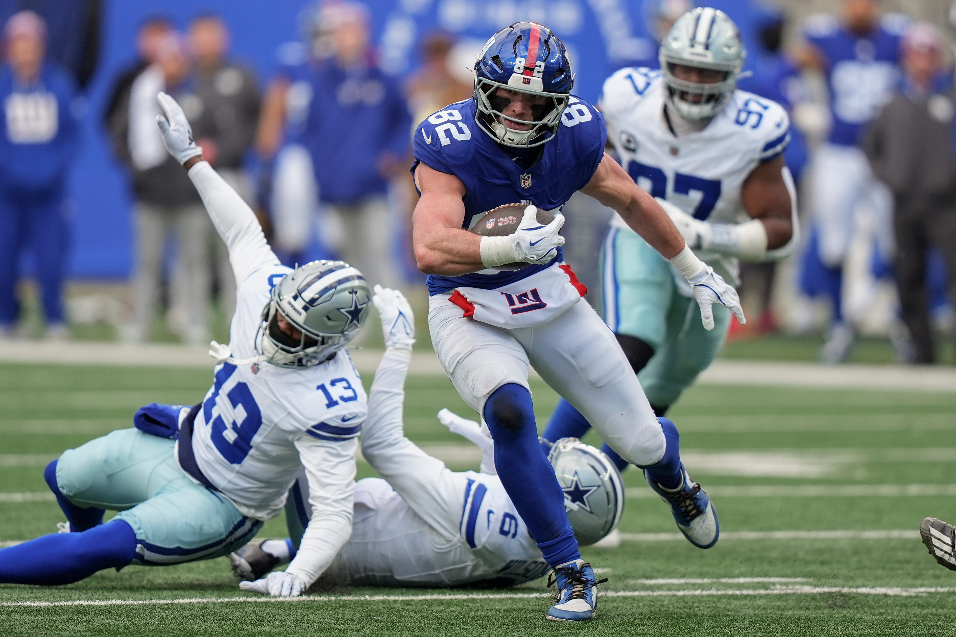 Cowboys defensive coordinator Matt Eberflus' unit ends season on a ...