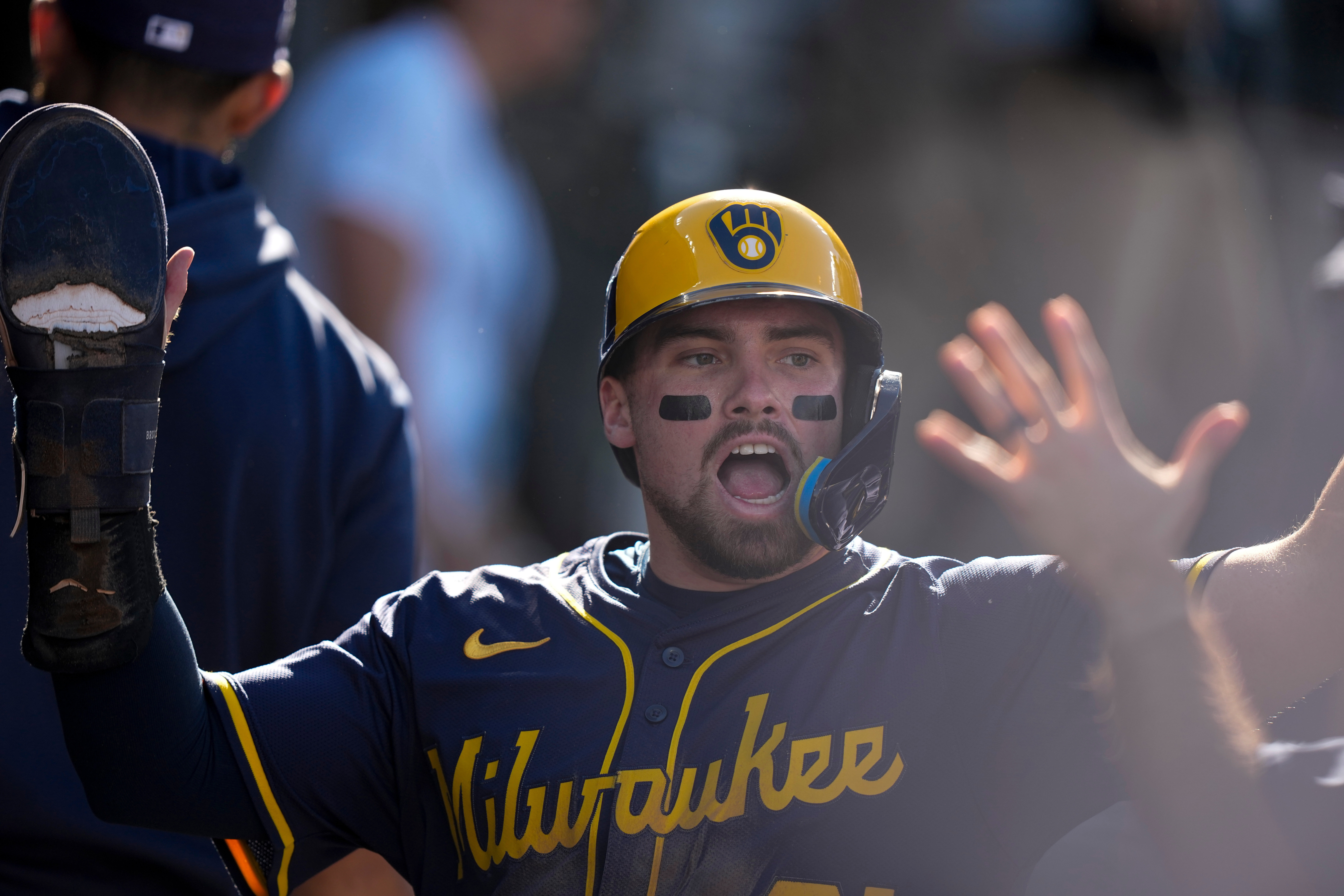 Red Sox acquire Caleb Durbin in trade with Brewers to address third ...