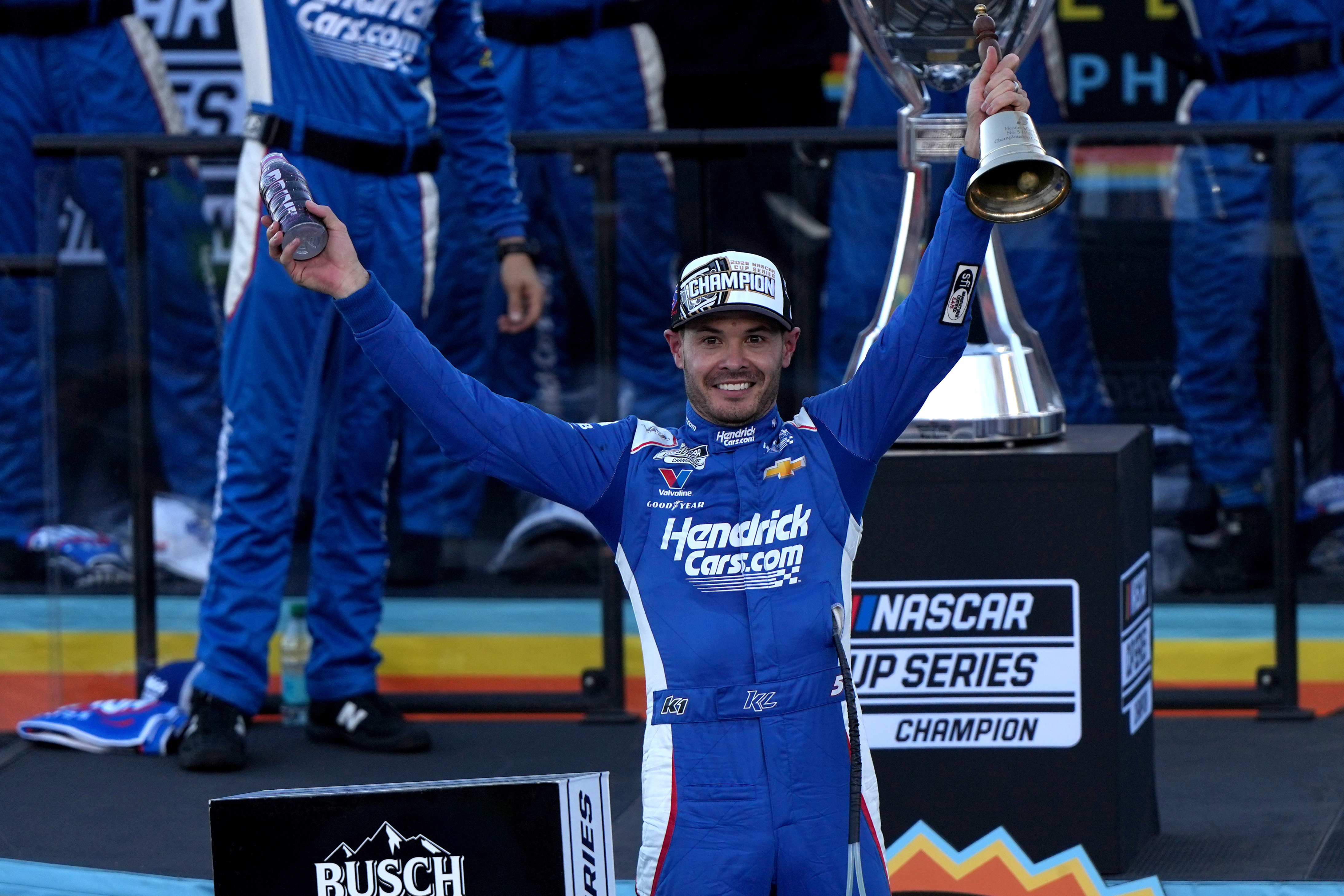 NASCAR's 'Chase' returns: What fans need to know about the 2026 format ...