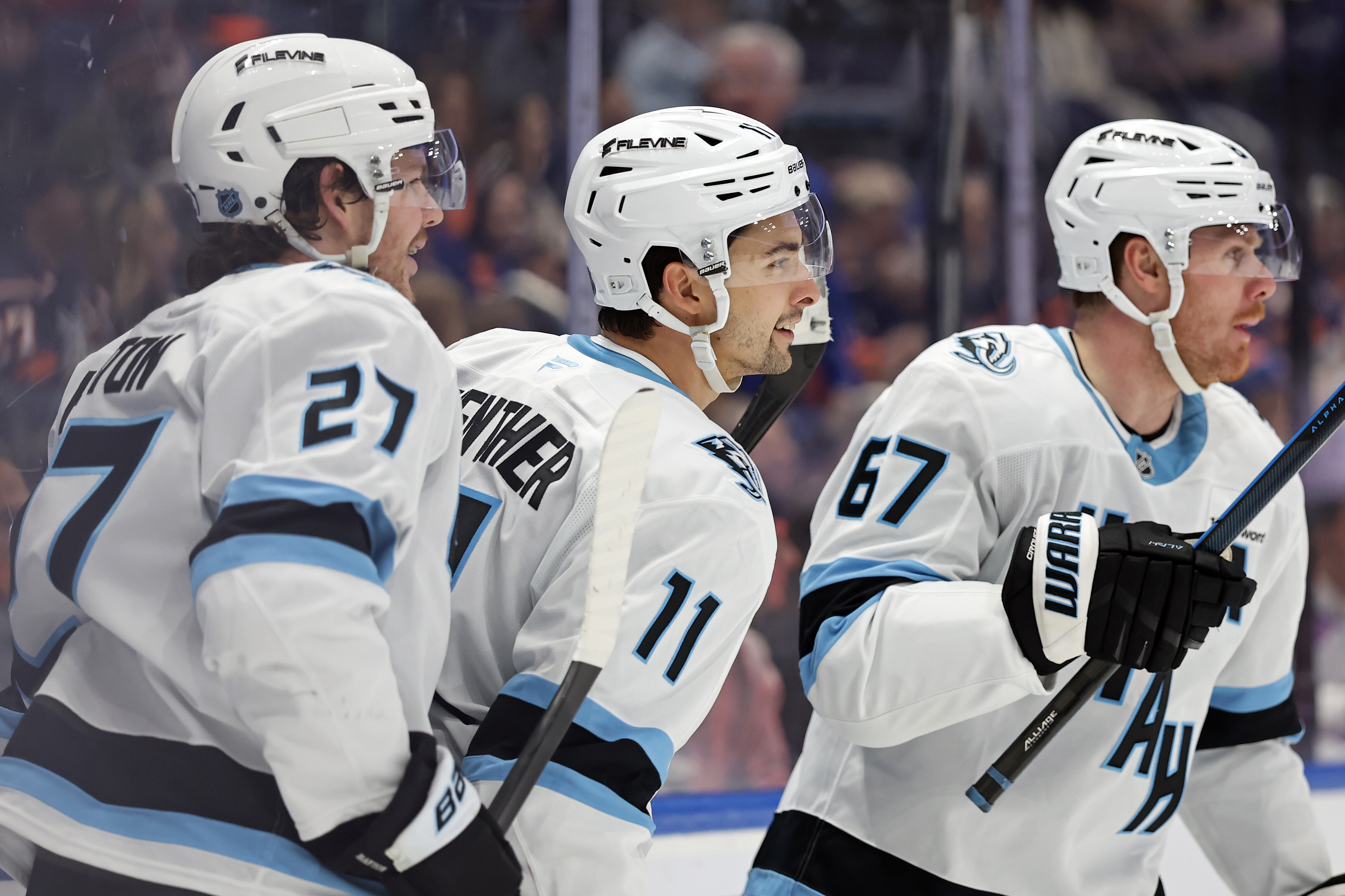 Sean Durzi scores in OT to give Mammoth 3-2 win over Rangers | kgw.com