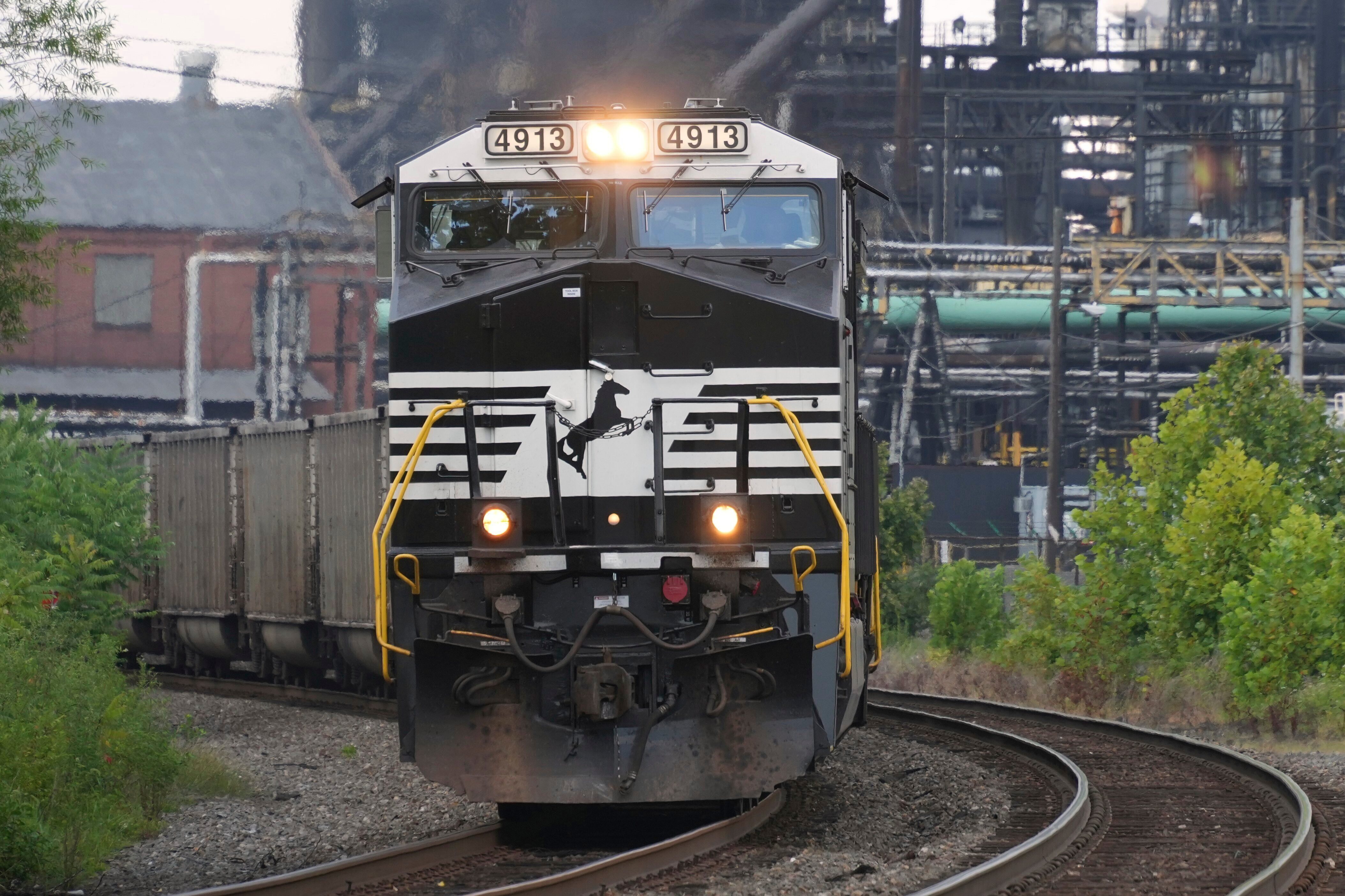 Norfolk Southern's profit slips 12% amid merger costs and economic ...