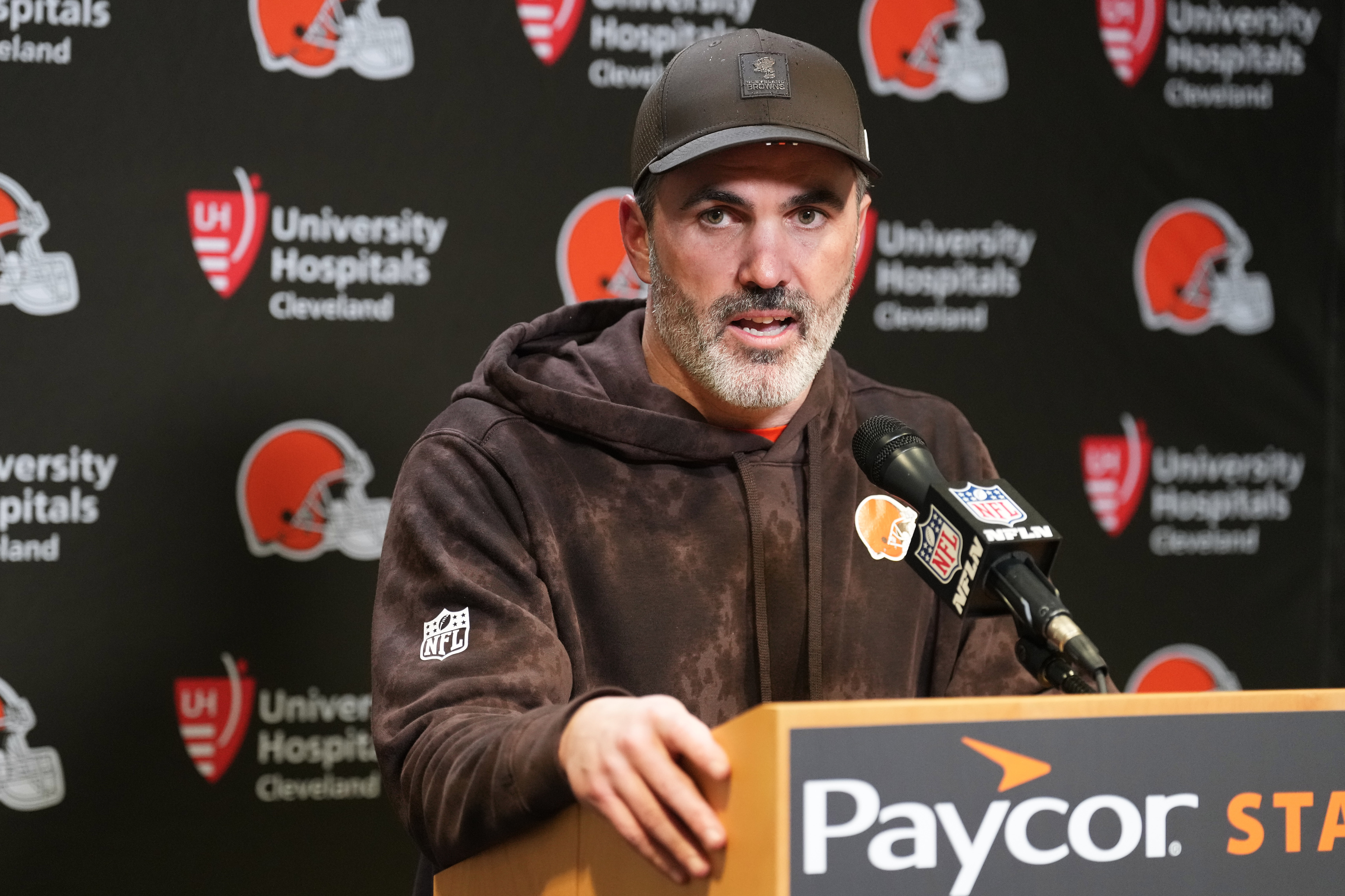 Kevin Stefanski hired as Falcons coach after being let go by Browns ...