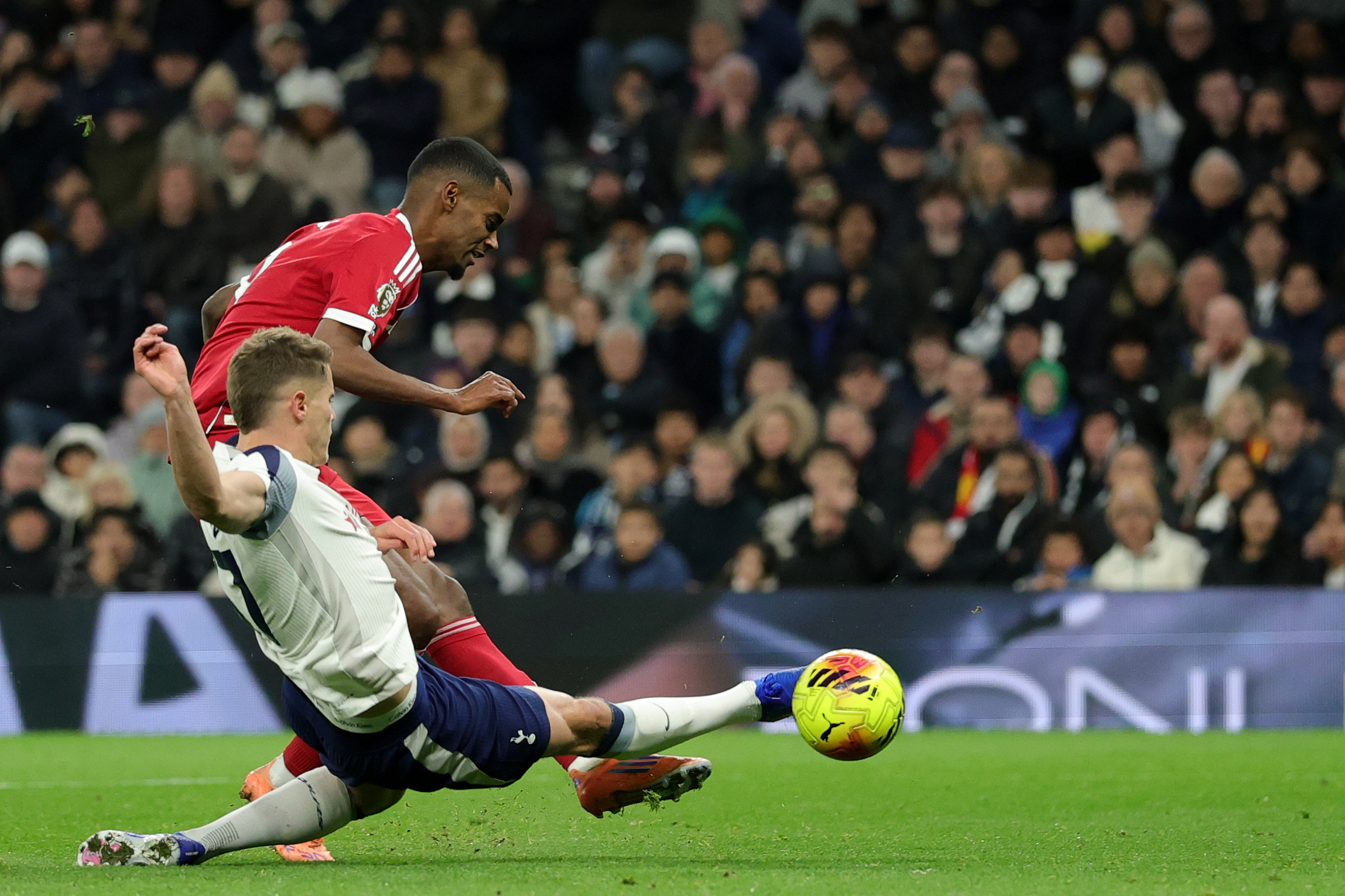 Liverpool's Alexander Isak sidelined for two months after 'reckless ...