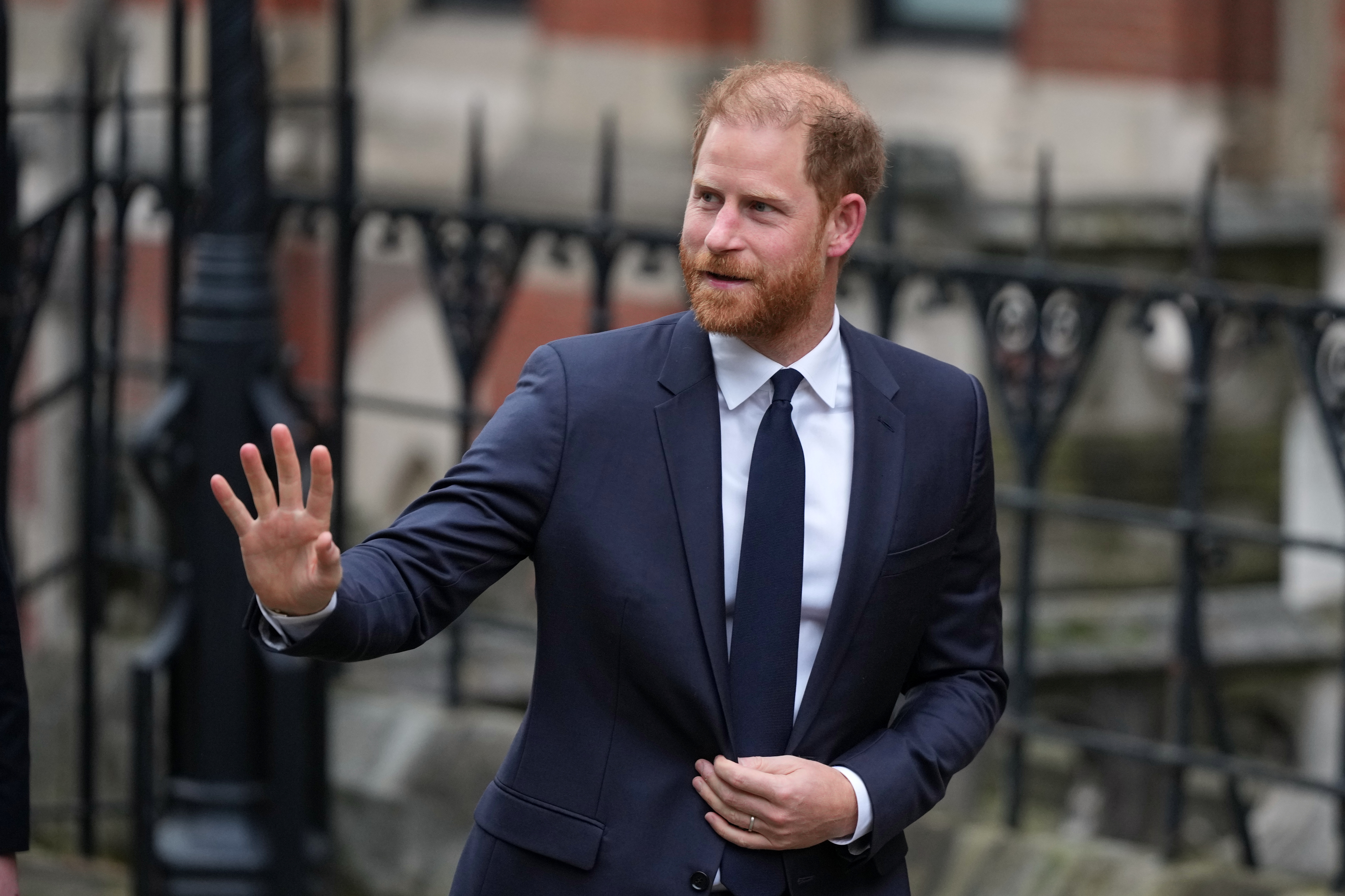 Prince Harry returns to court in battle with British tabloids ...