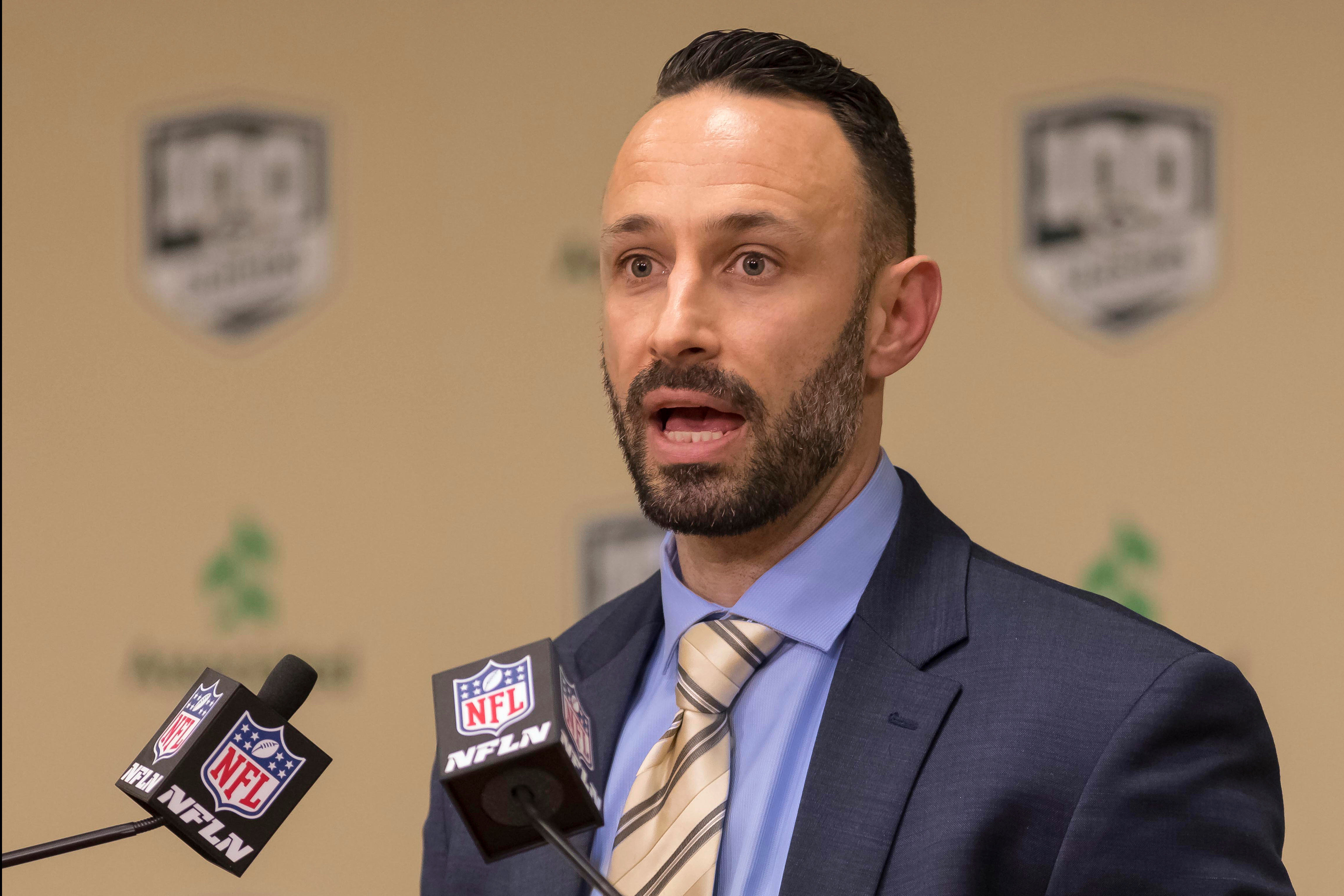 Jon-Eric Sullivan finalizing deal to become Miami Dolphins GM, AP ...