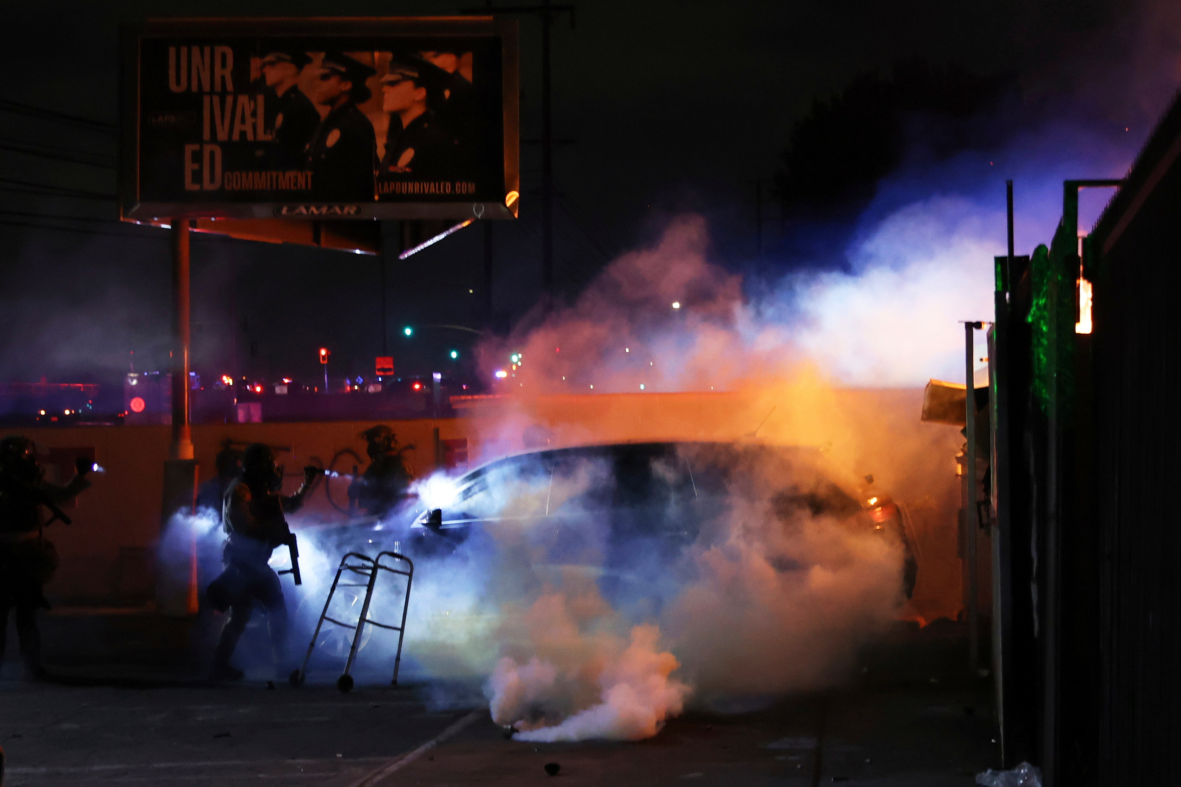 Man sentenced to 4 years in prison for throwing Molotov cocktail during ...