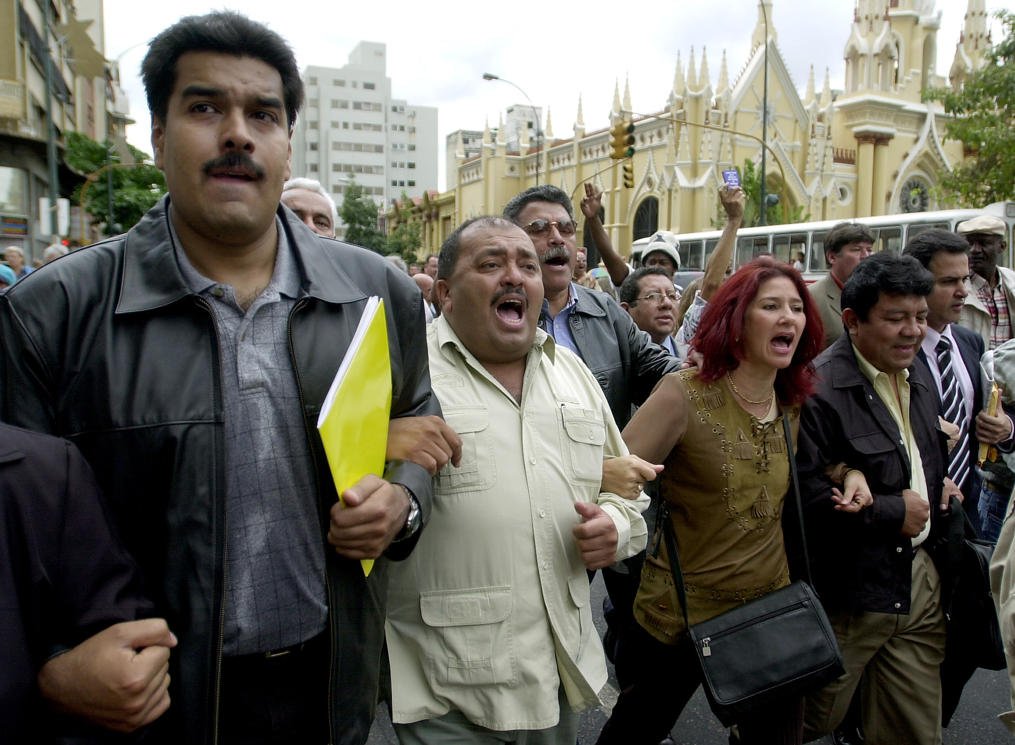 The rise and fall of Venezuela's Nicolás Maduro in photos | kgw.com
