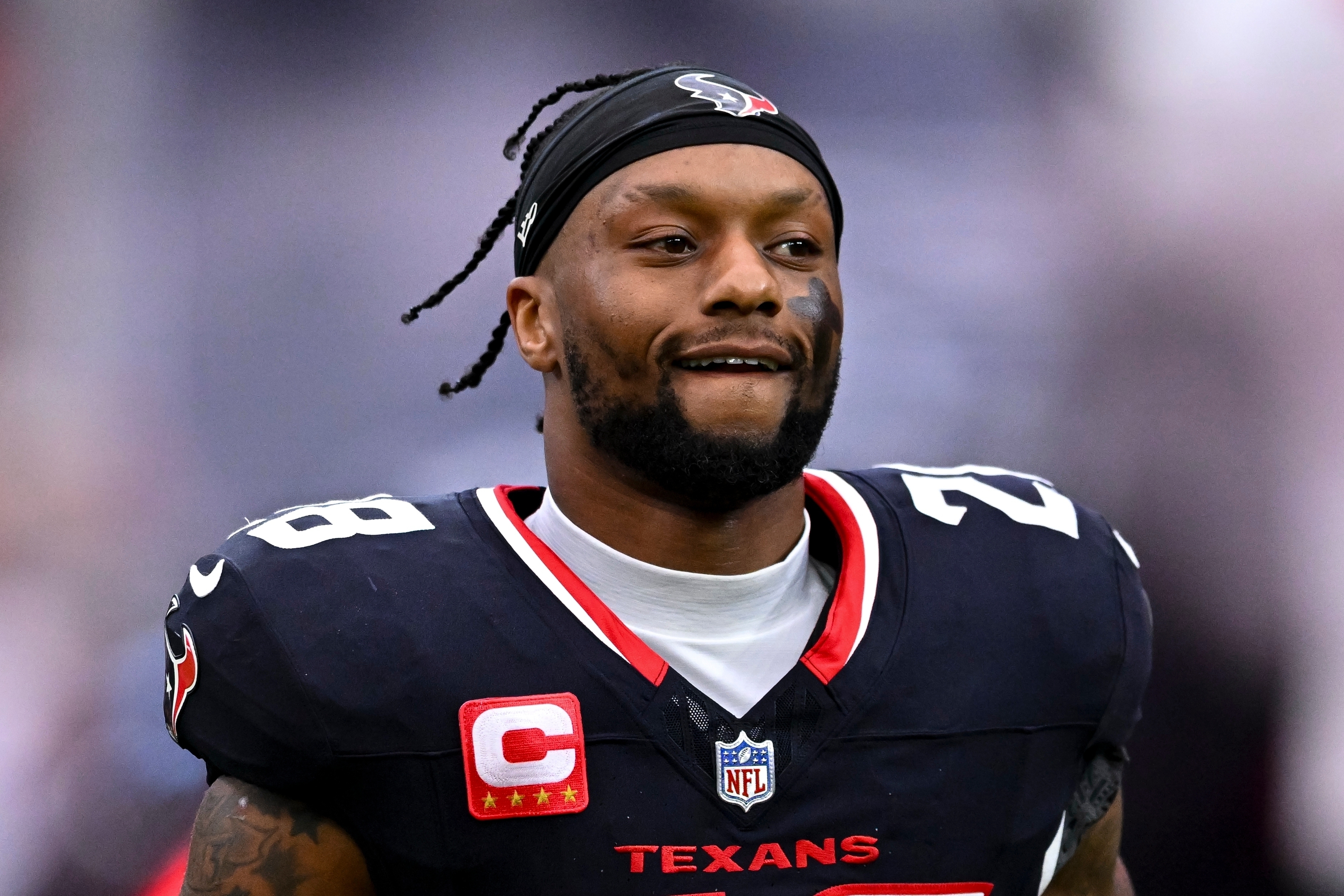 Texans' Joe Mixon faces uncertain future after missing season with foot ...