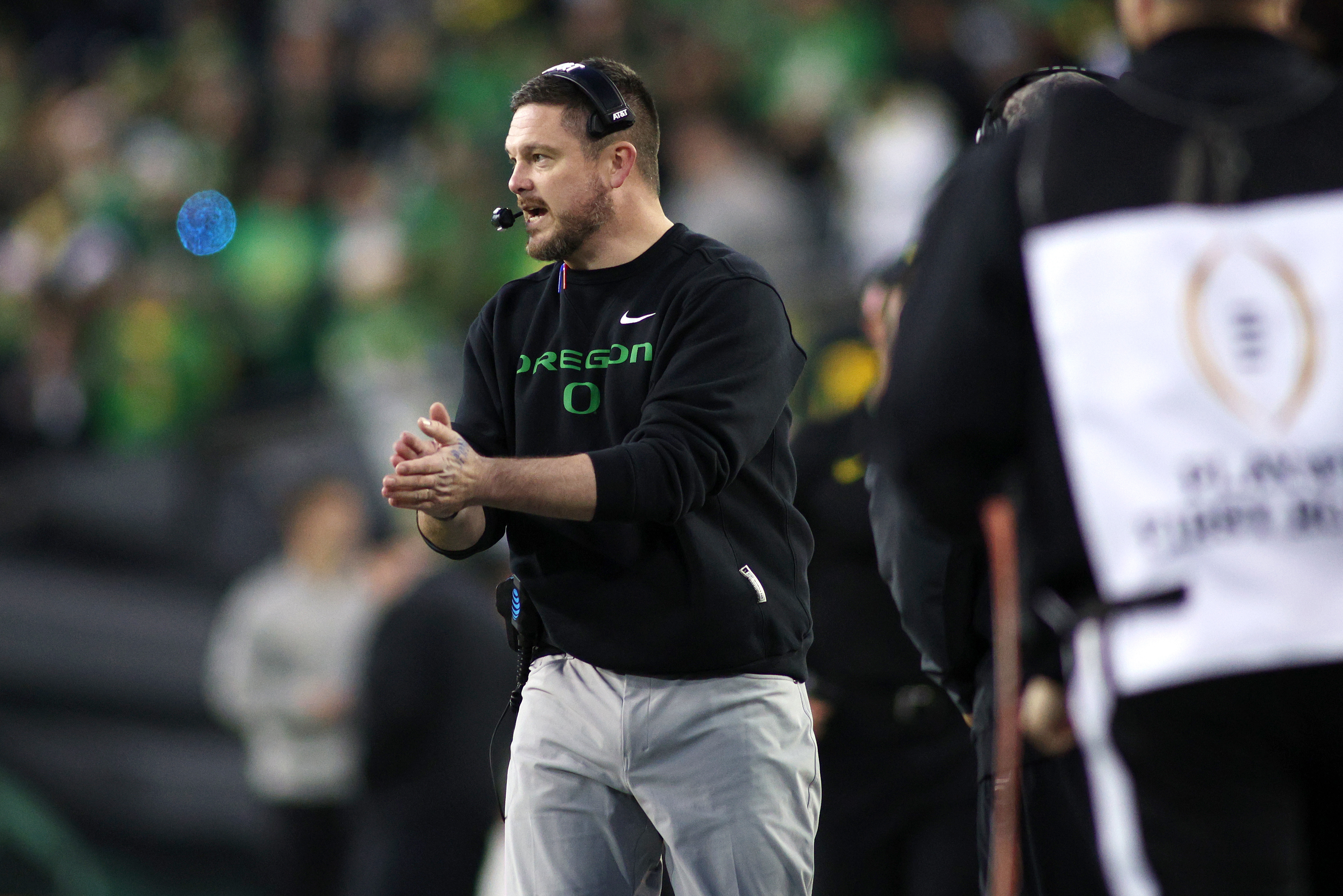 Oregon's Lanning and Indiana's Cignetti hope to outwit each other as ...