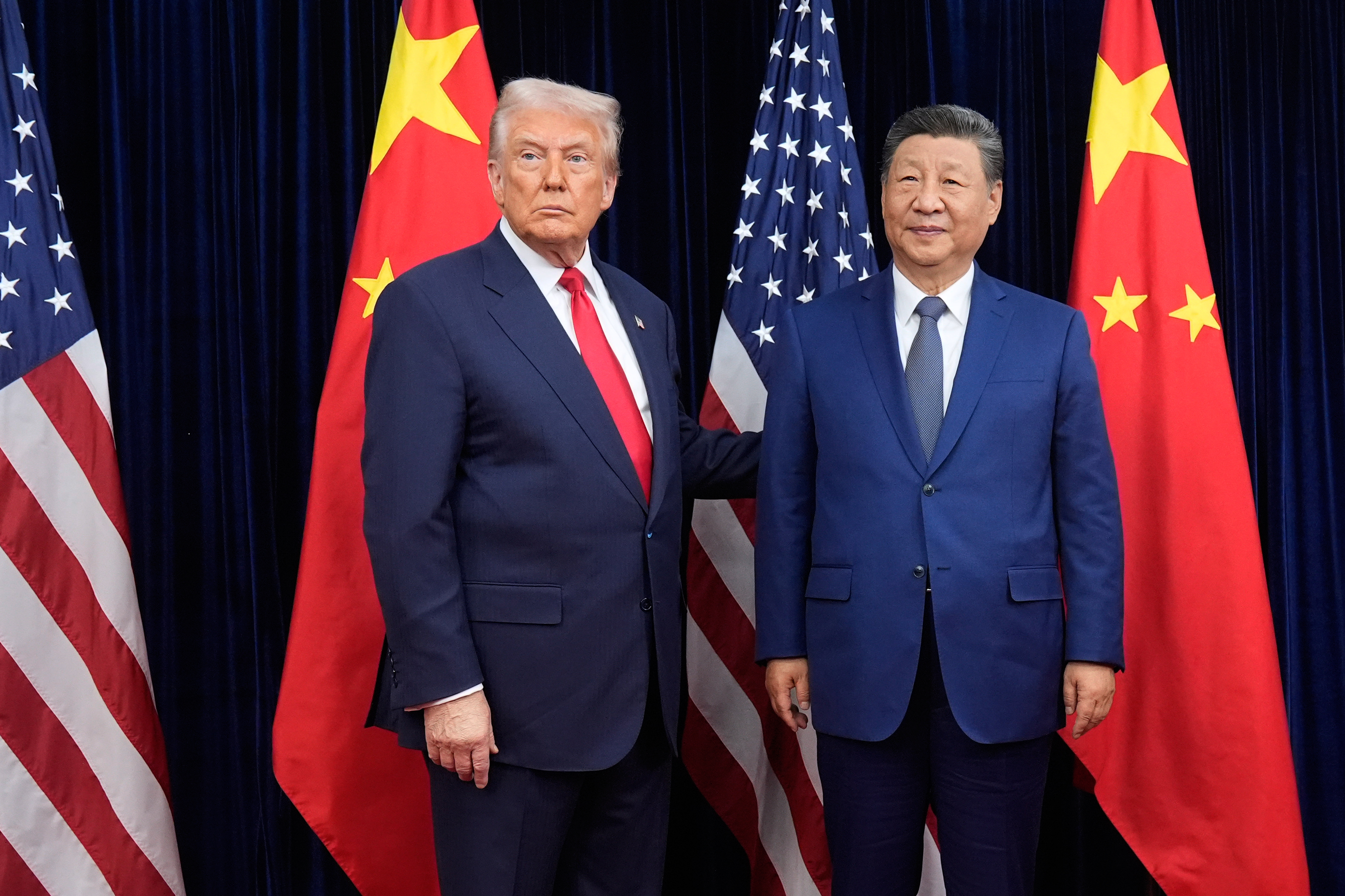 Trump says he discussed Iran with China's Xi as the US pushes Beijing ...