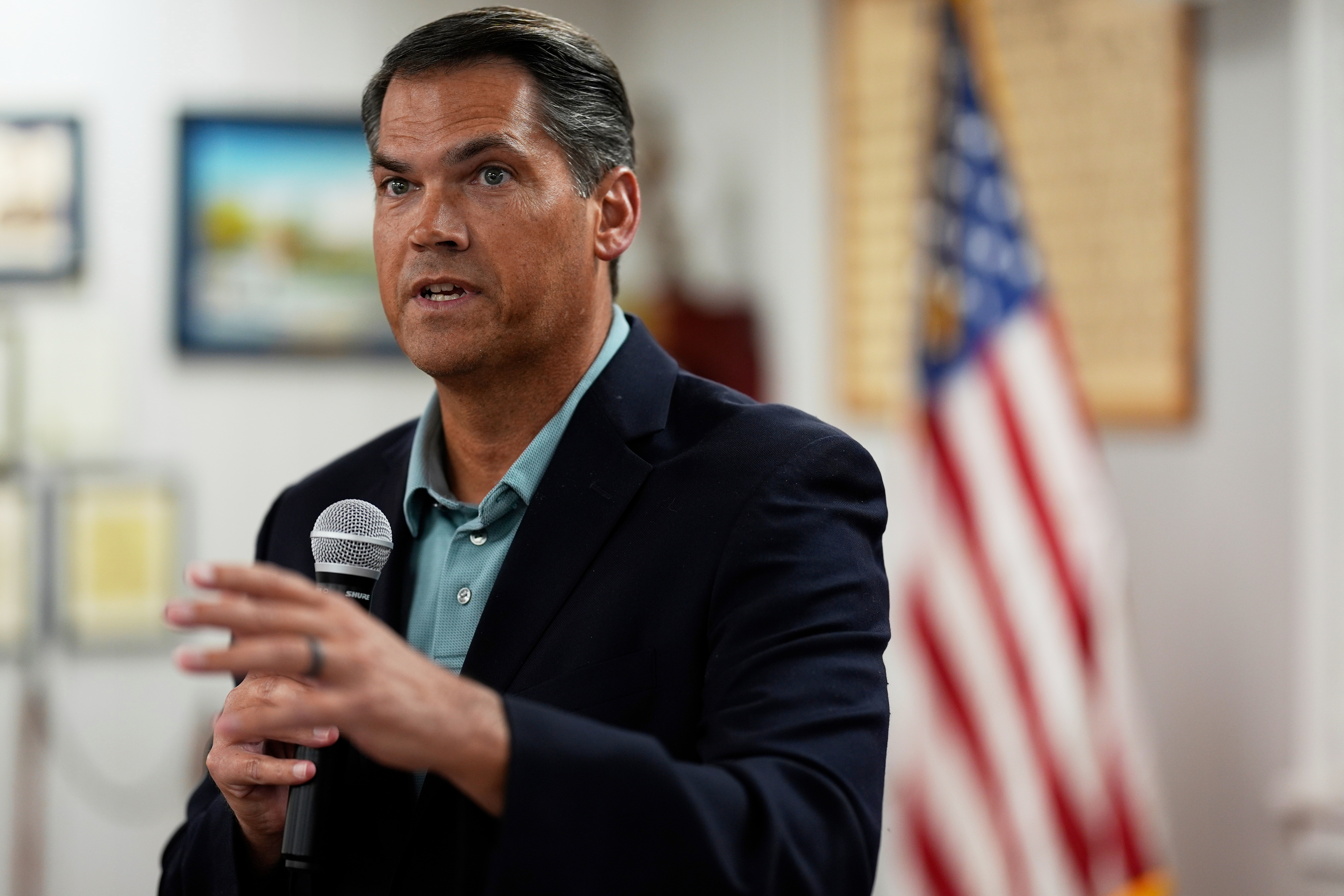 Geoff Duncan broke with Trump. The former Republican wants Democrats to ...