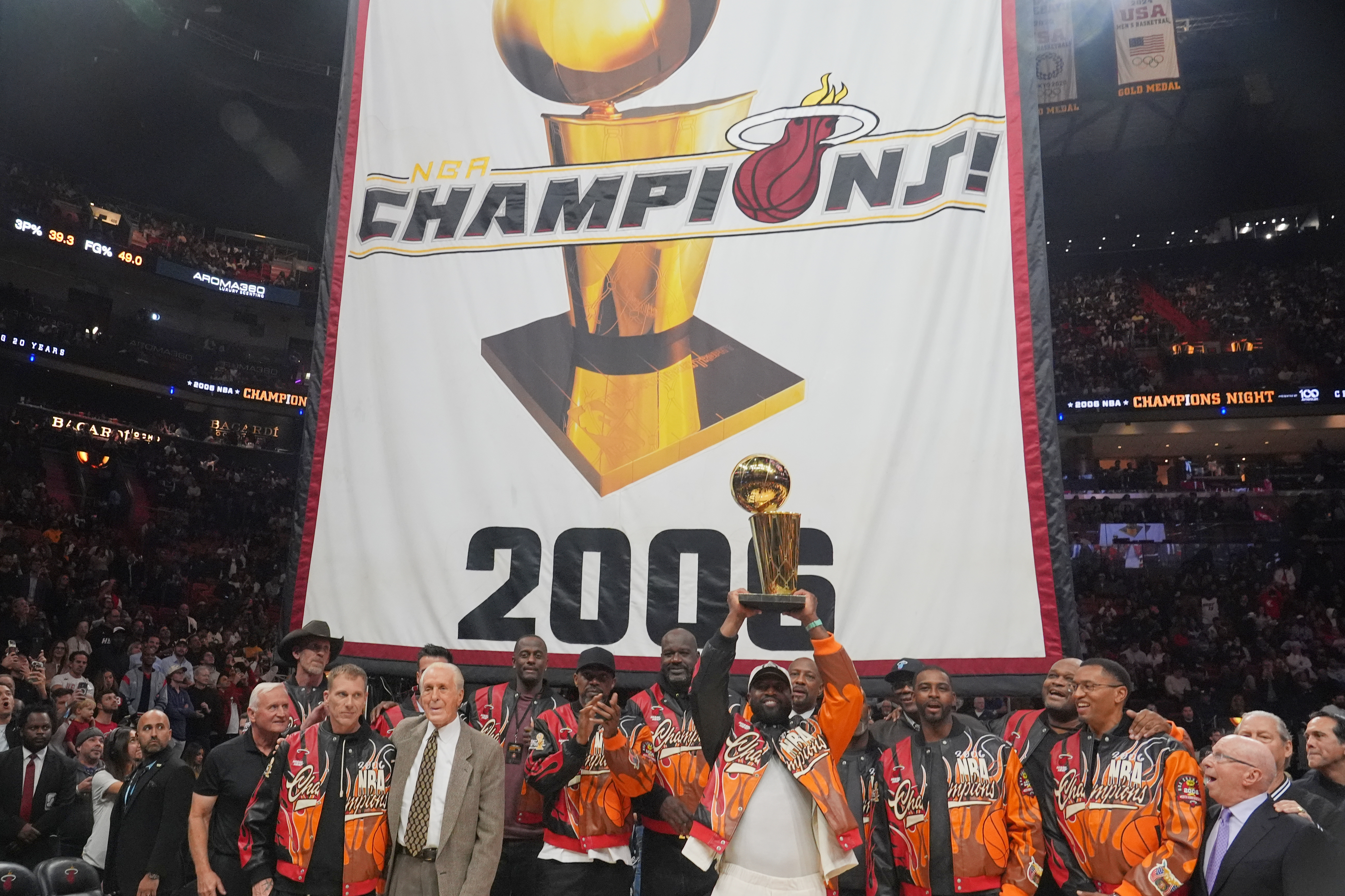 Shaquille O'Neal calls 2006 Miami Heat title his favorite, as team ...