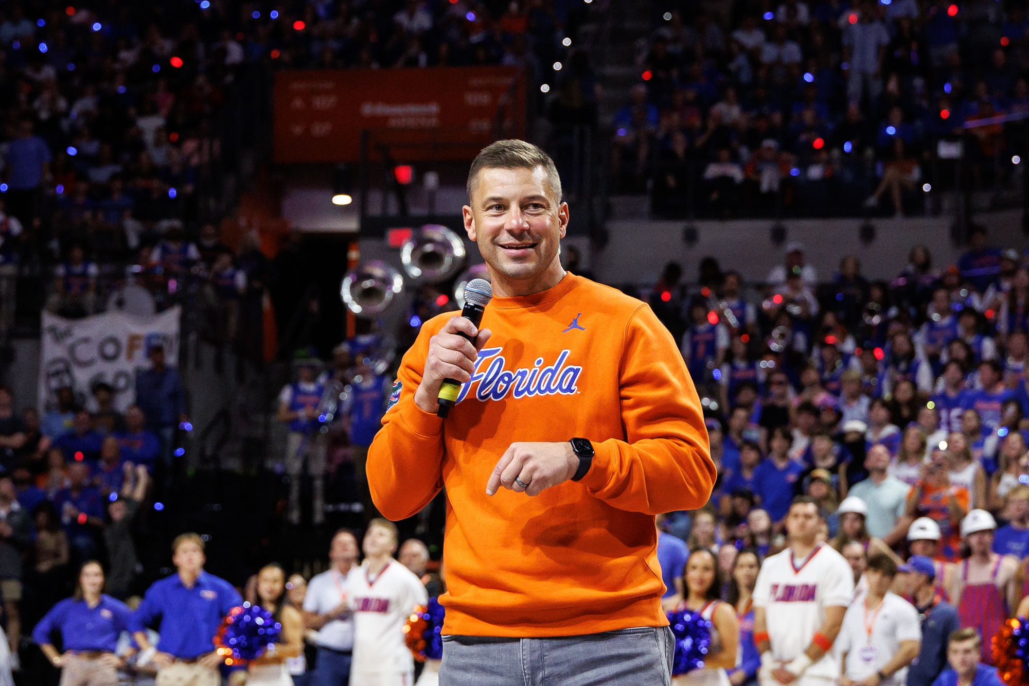 New Florida coach Jon Sumrall making players 'earn the logo' in ...