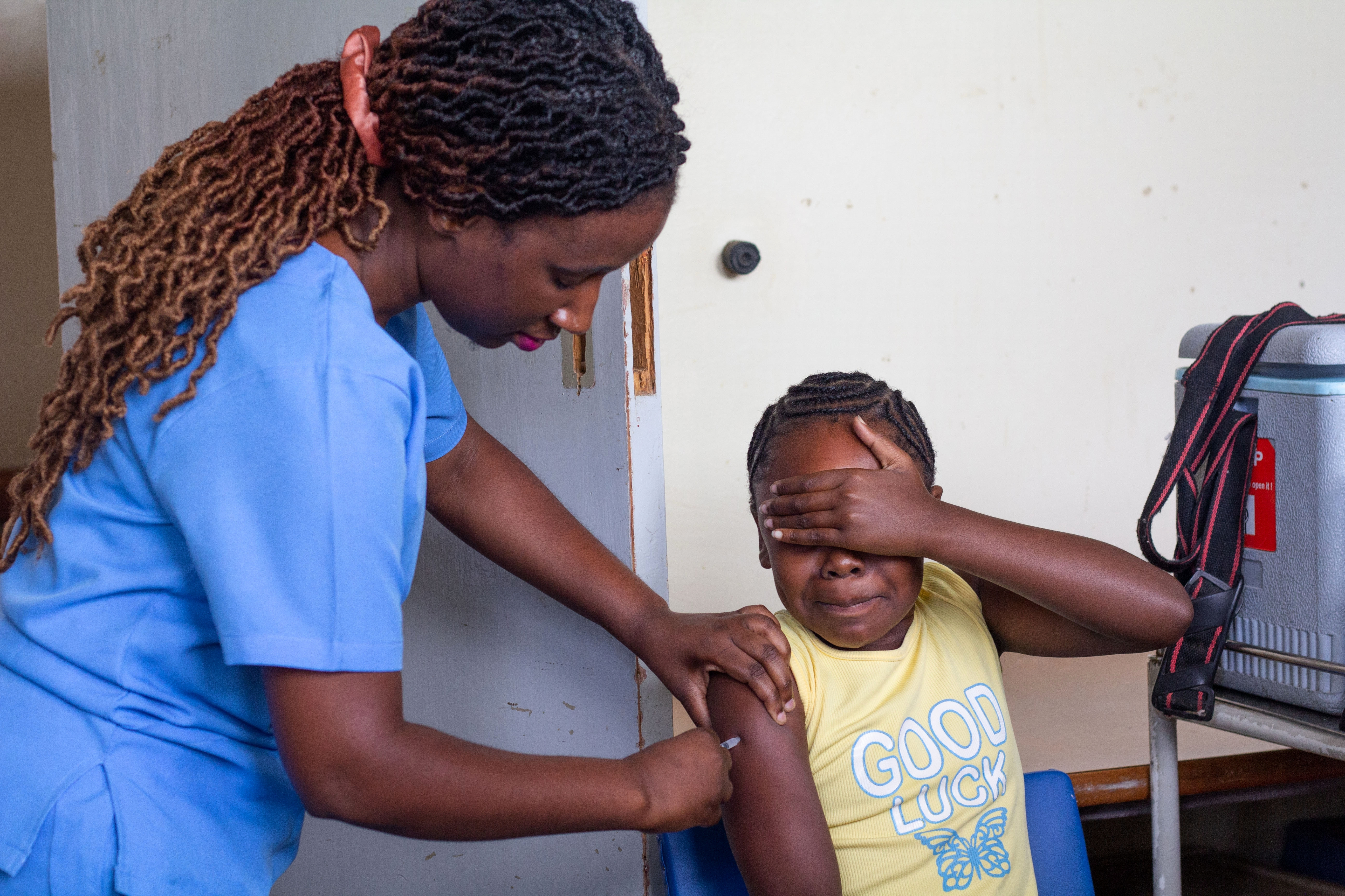 A girls’ soccer tournament drives HPV vaccine awareness in Zimbabwe ...