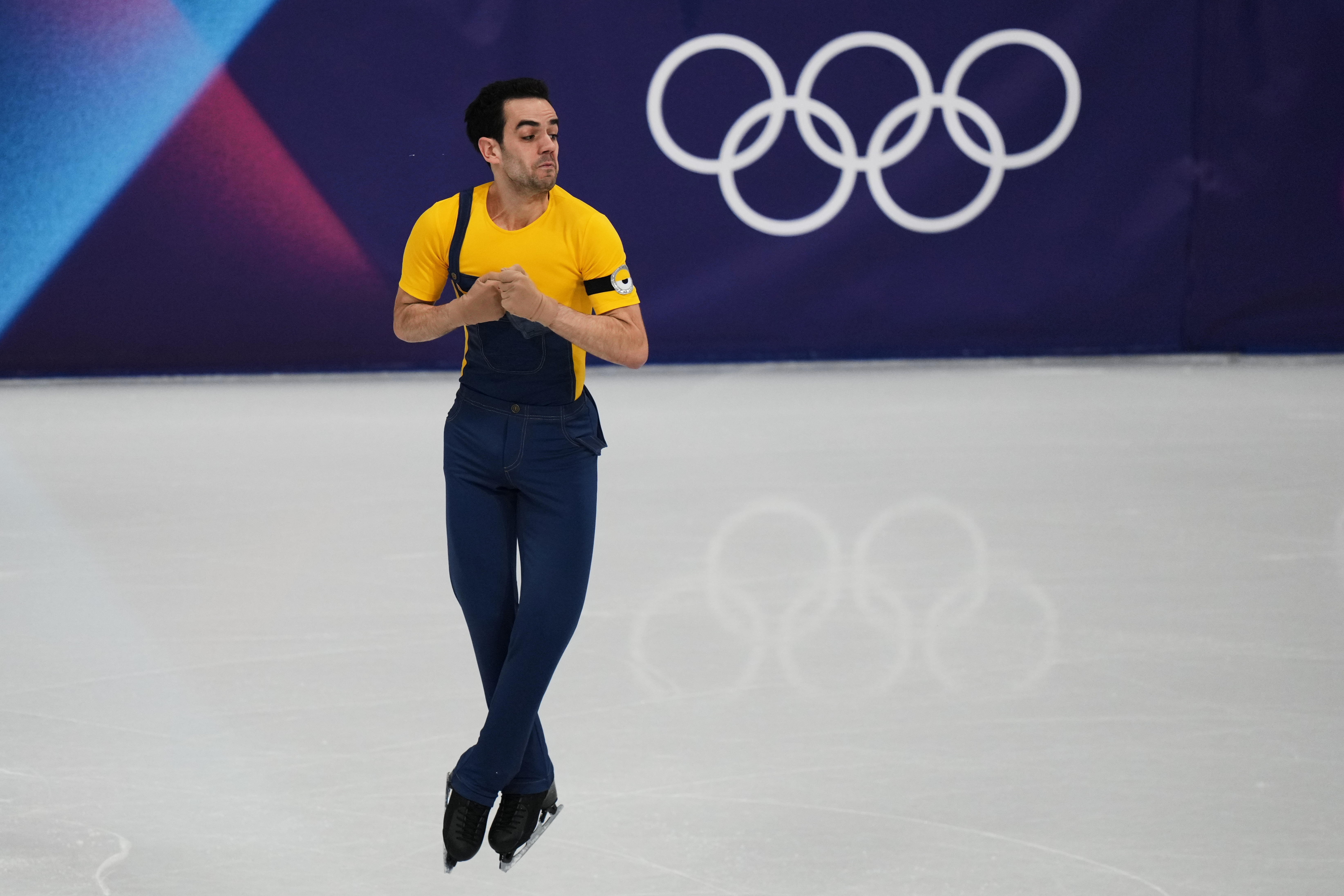 Spanish skater says it's 'amazing' to bring Minions to Olympic ice ...