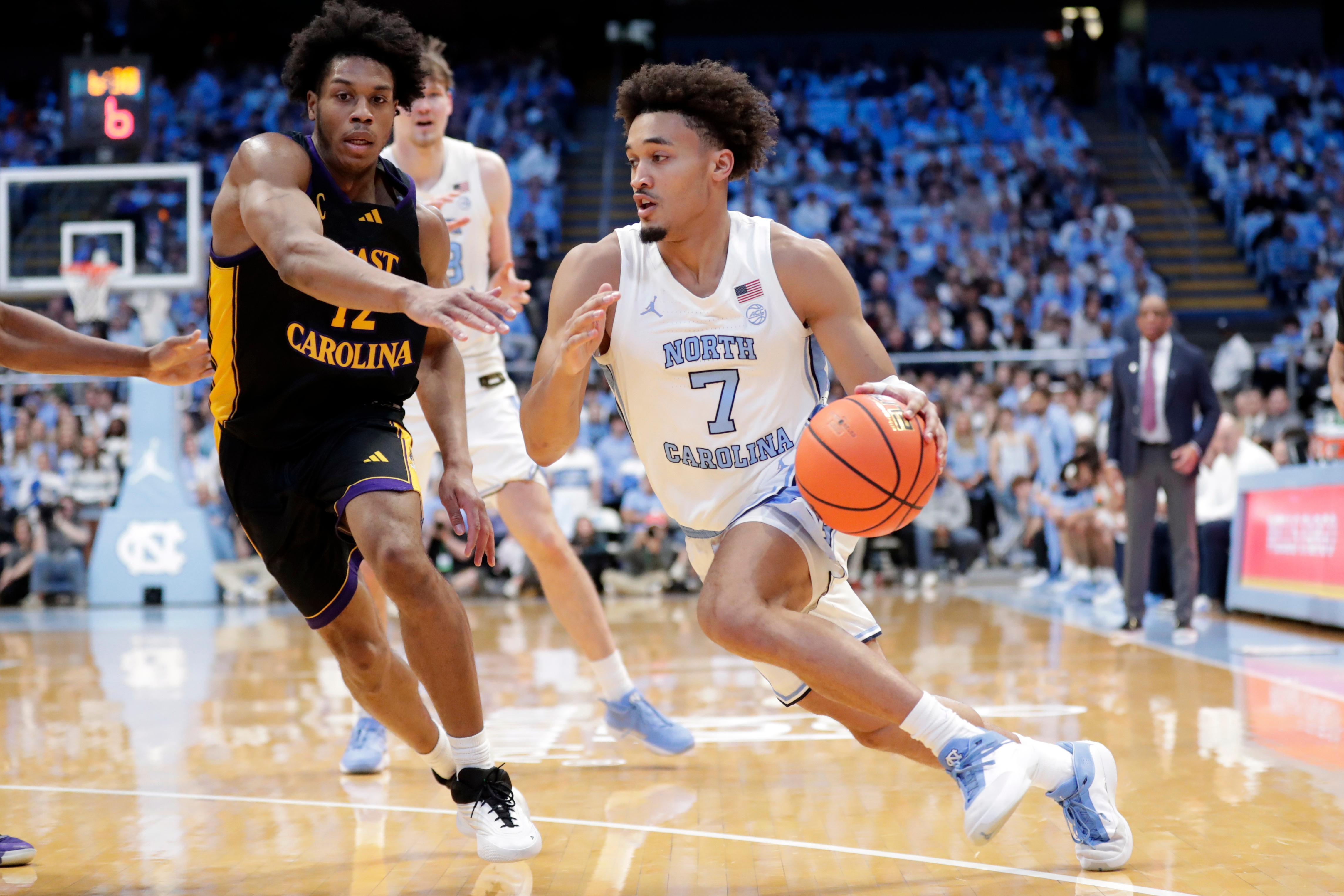 Caleb Wilson leads No. 12 North Carolina to season-high point total in ...