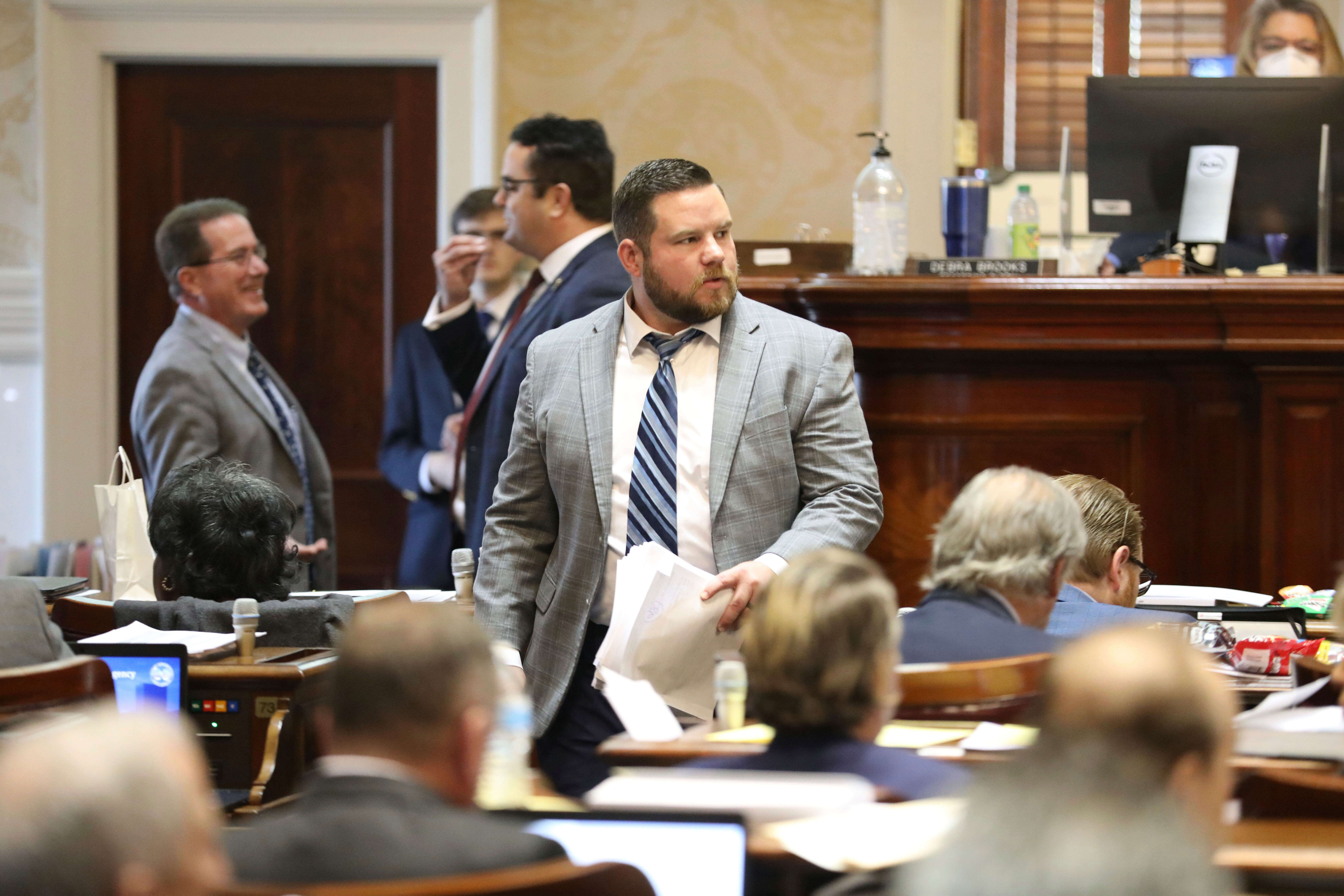 Prosecutors want 20-year sentence for ex-South Carolina lawmaker for ...