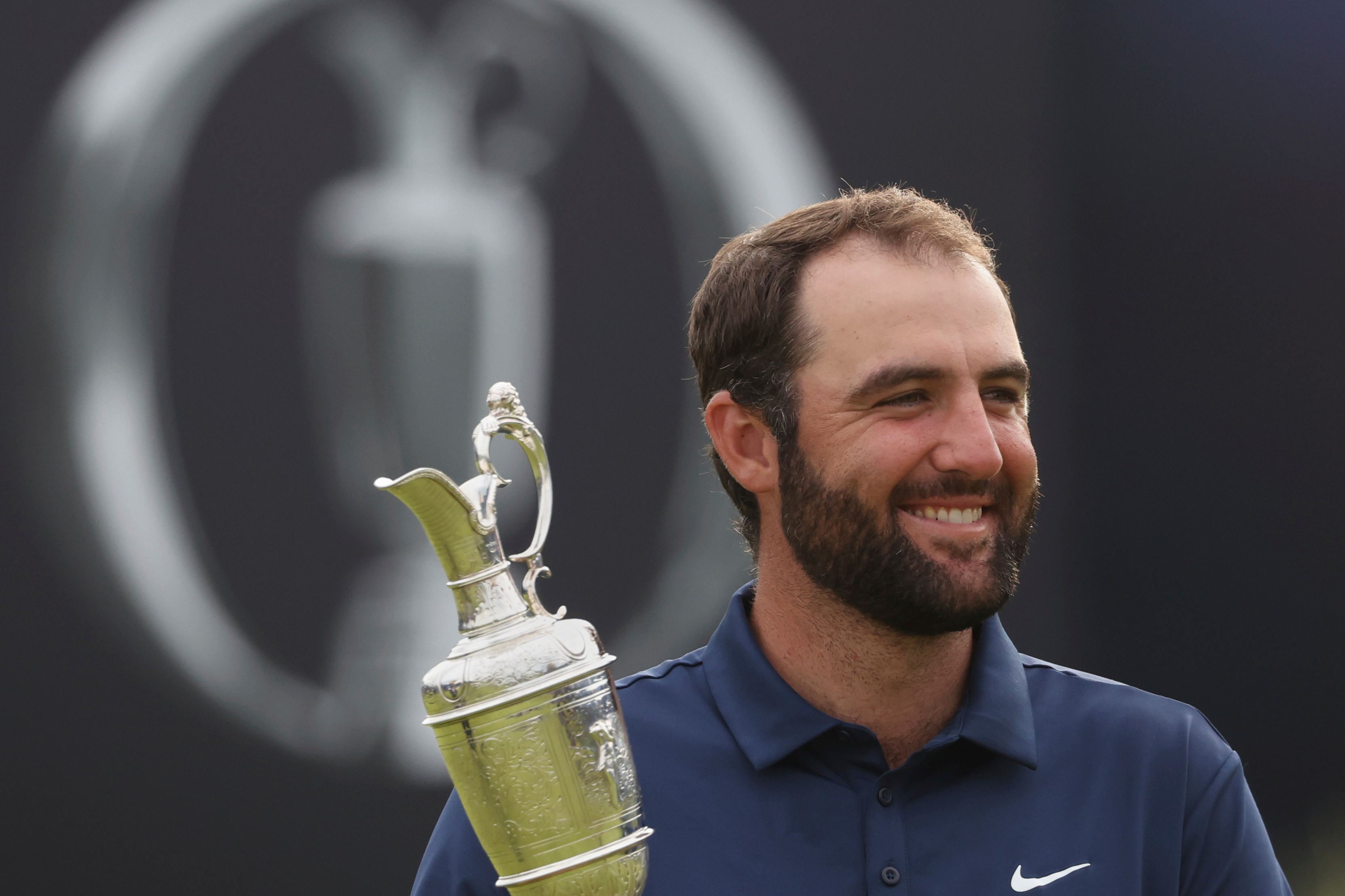 Scottie Scheffler joins Tiger Woods by winning PGA Tour player of the ...