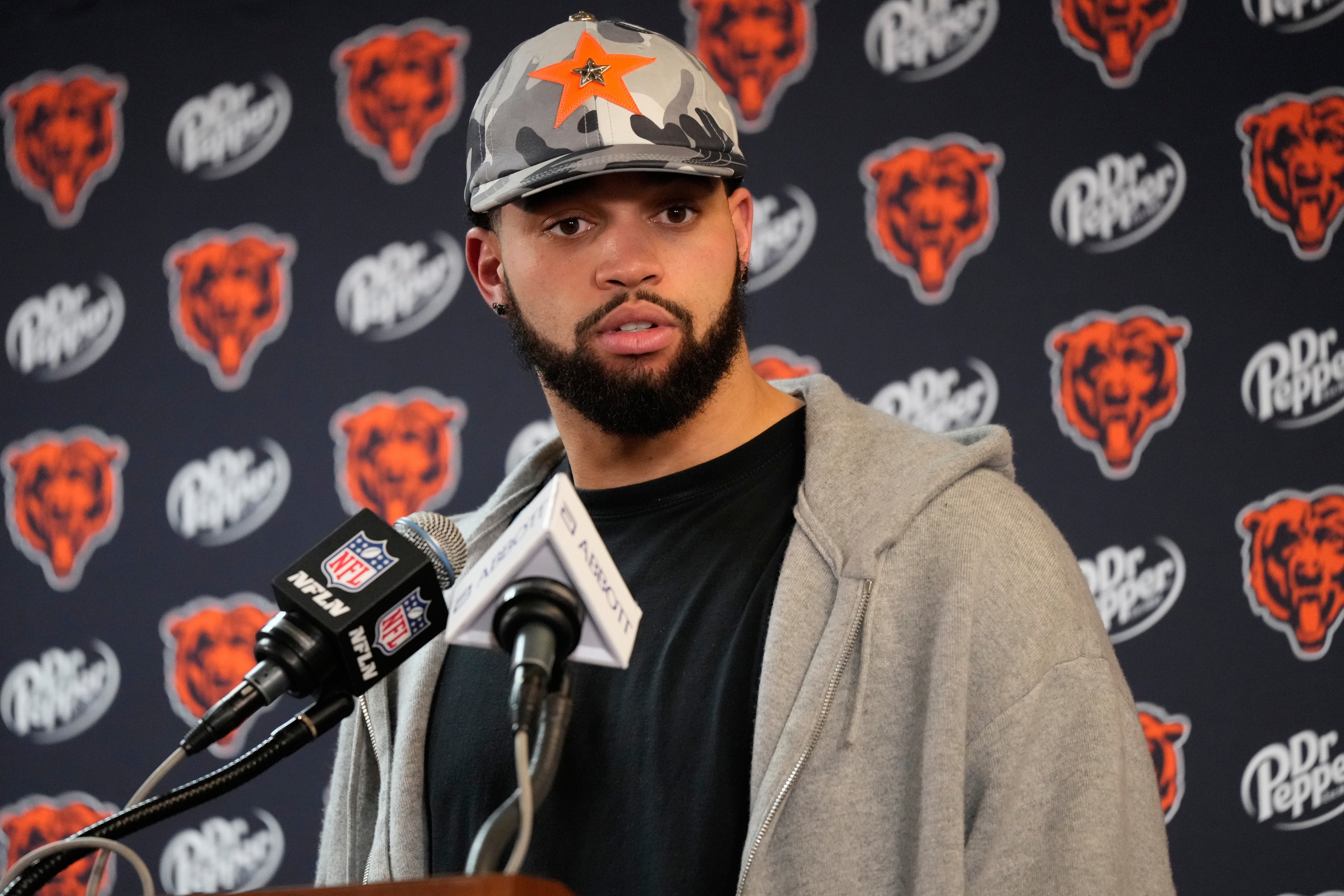 Bears QB Caleb Williams aims higher after making his partnership with ...