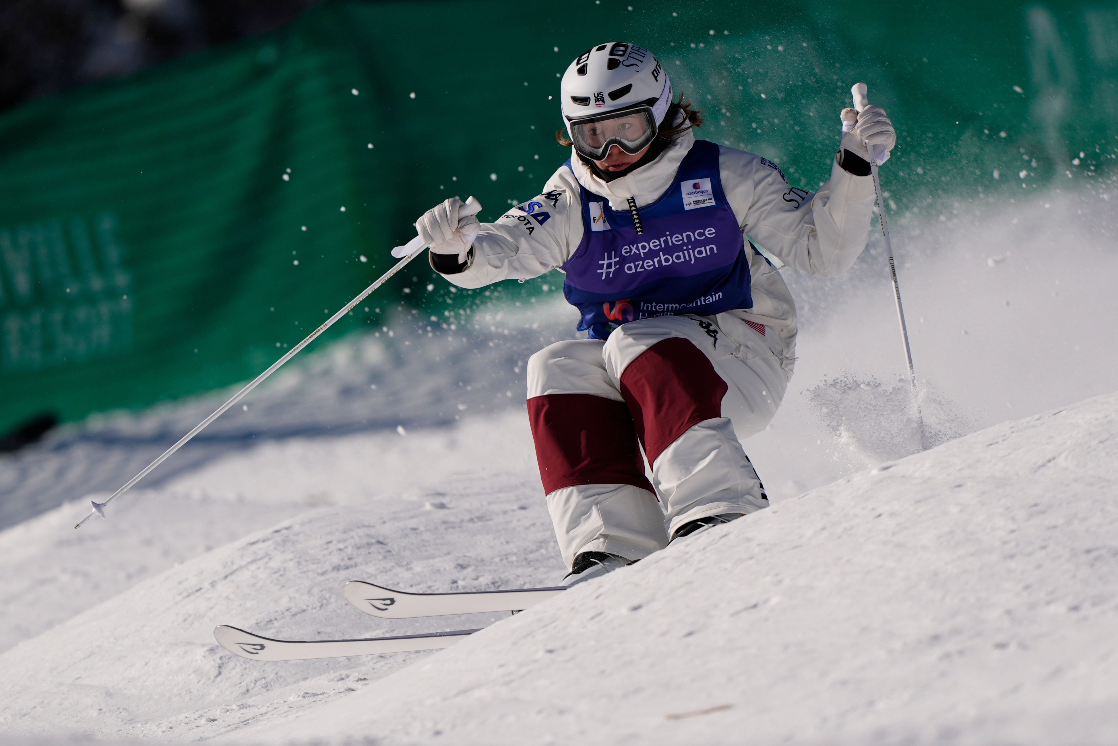 Olympic success is a family affair for US moguls skier Jaelin Kauf ...