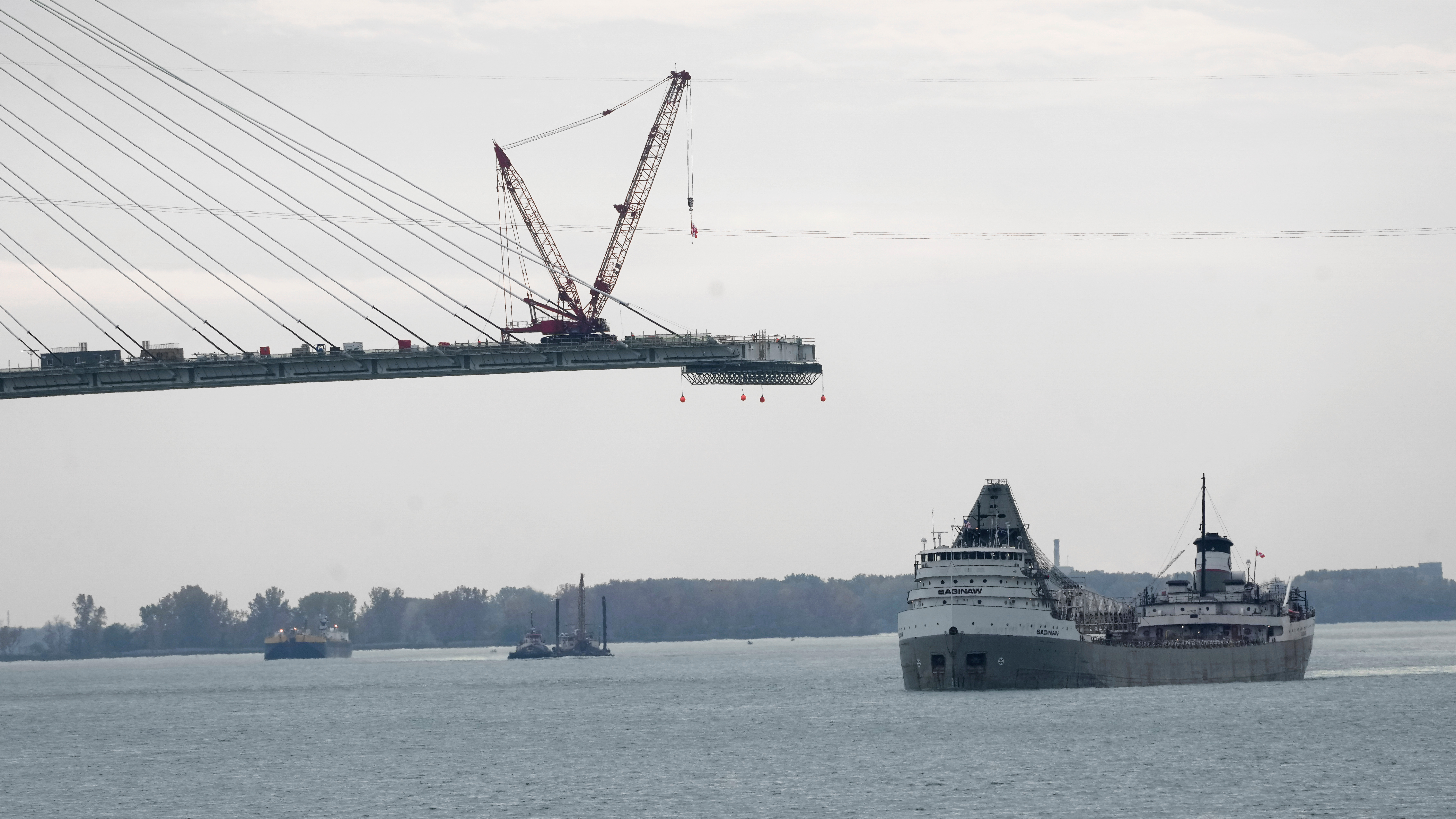U.S.-Canada bridge brouhaha deepens as White House says Trump could ...