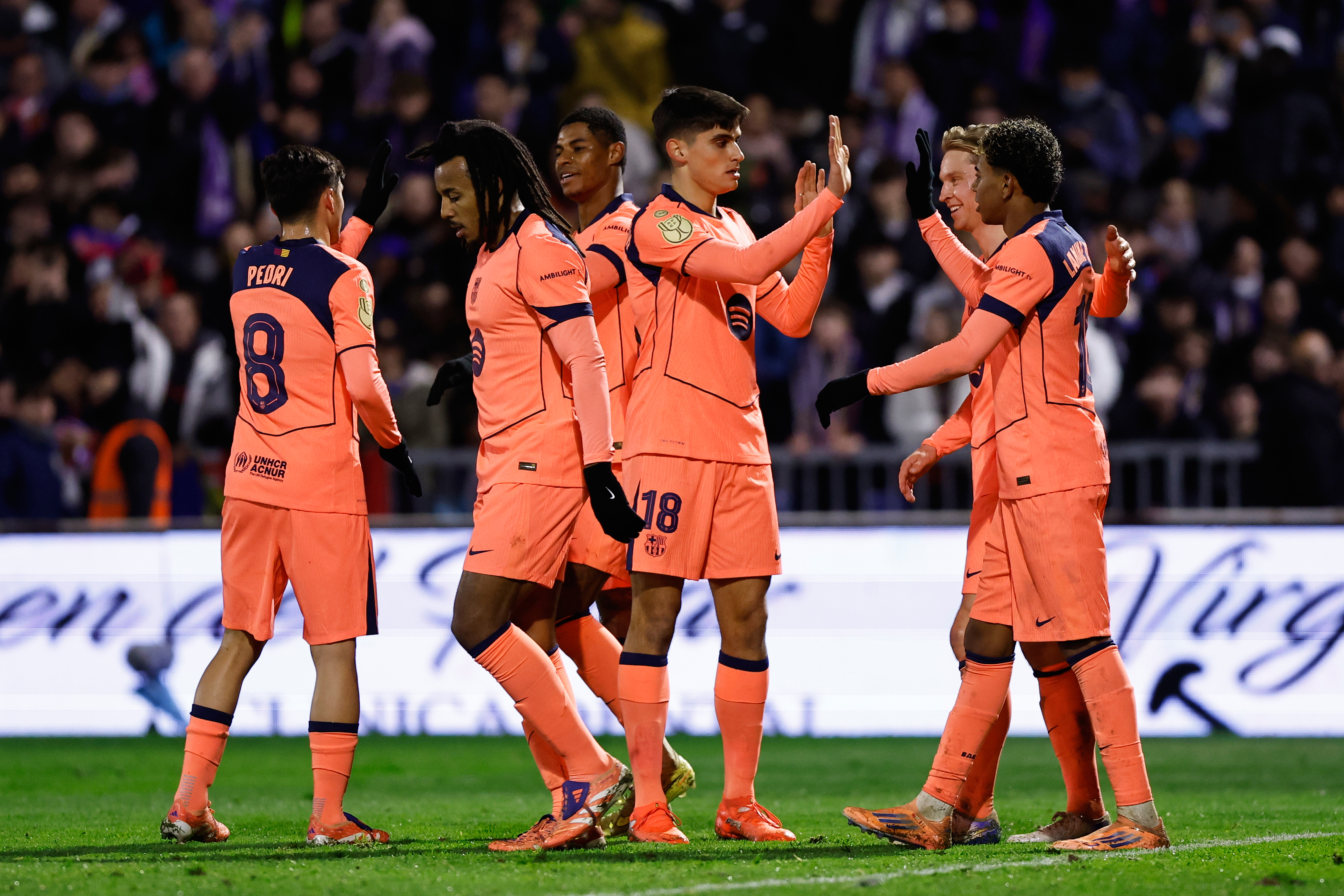 Christensen and Rashford give Barcelona win over 3rd-tier club ...