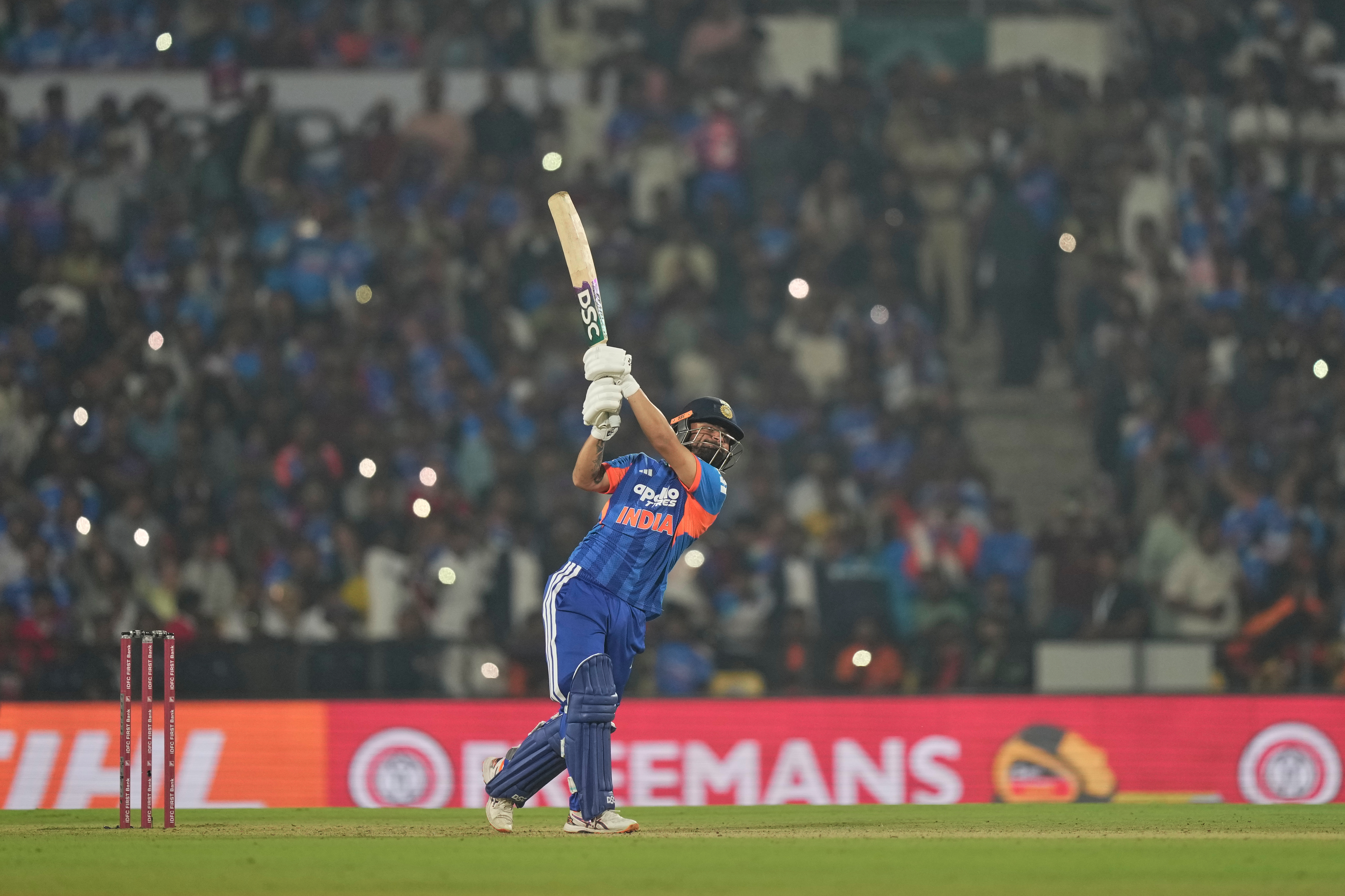 India wins T20 series opener against New Zealand by 48 runs ...
