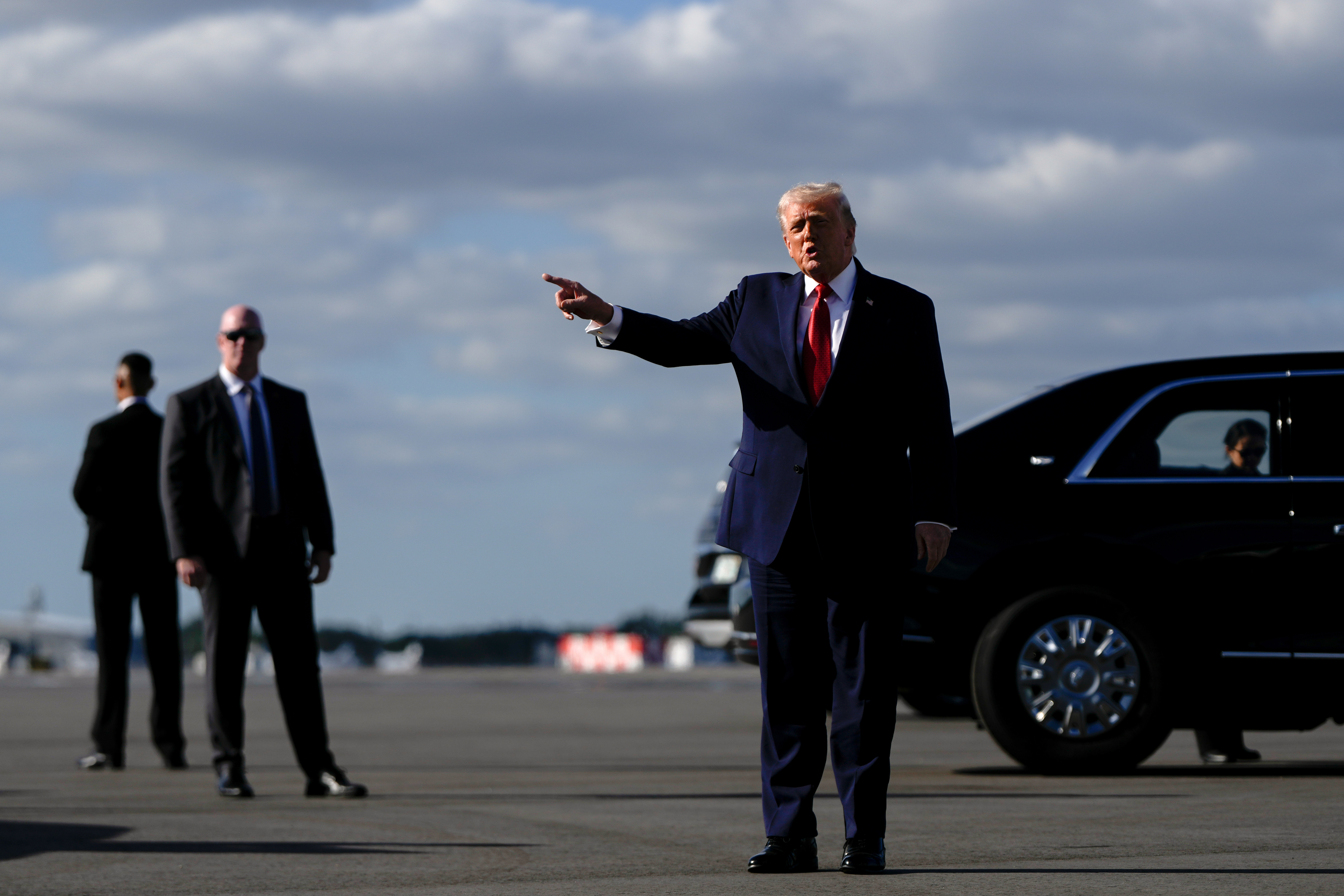 Trump issues a flurry of pardons, including for a woman whose sentence ...