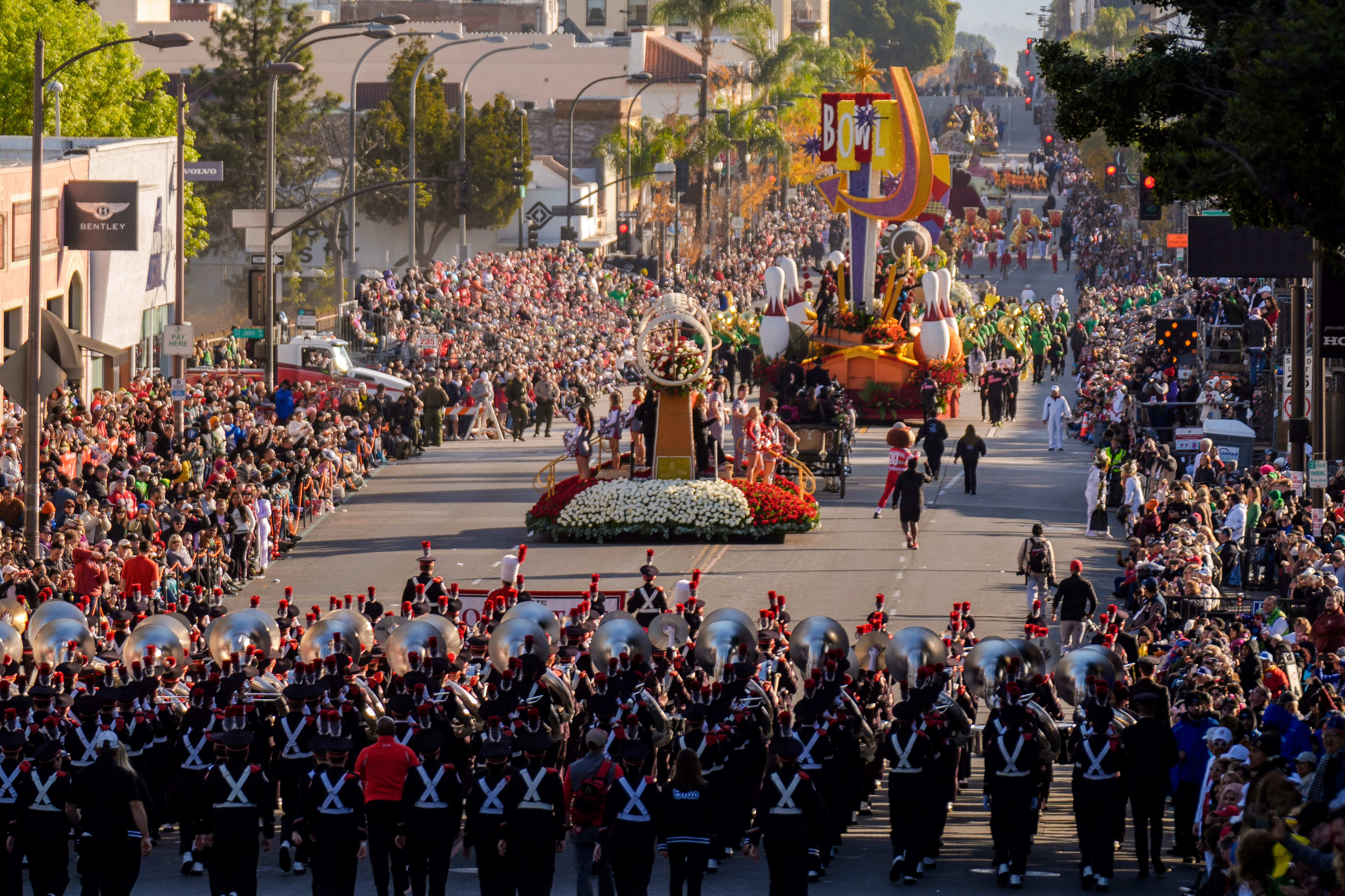 Nasty weather on tap for New Year fetes at Rose Parade in California ...