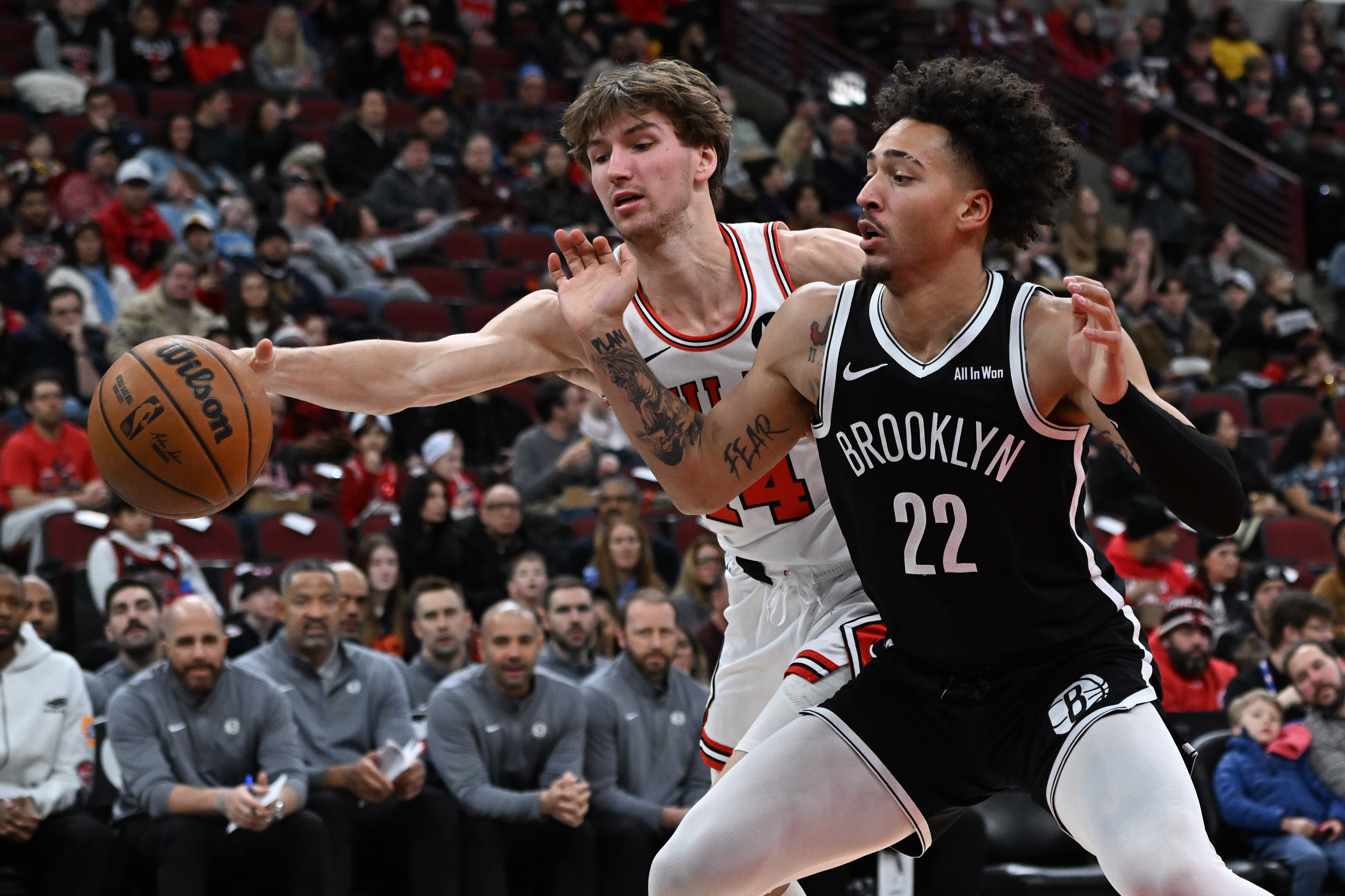 Bulls beat Nets 124-102 to split home-and-home set | kare11.com