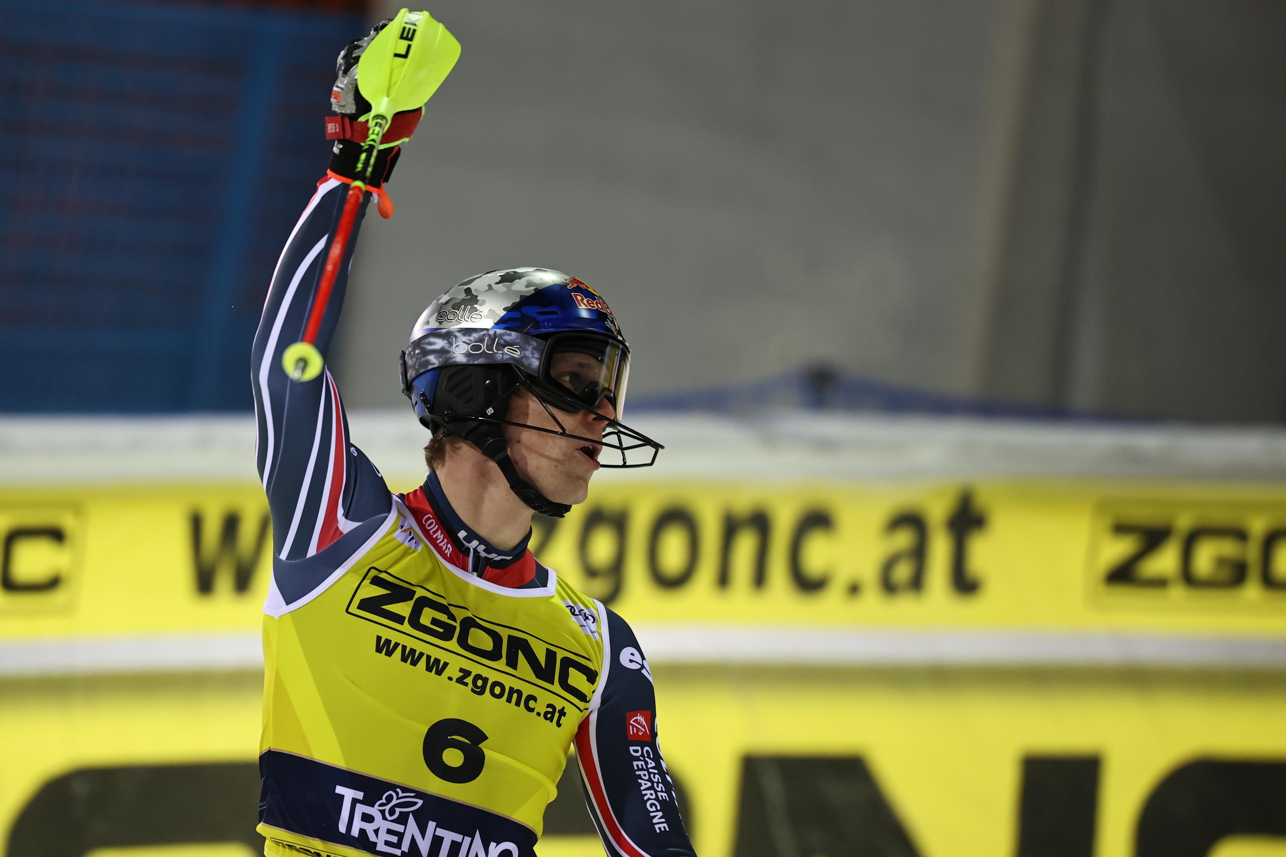 Finnish prodigy Hallberg leads night slalom: Can he end Finland's World ...