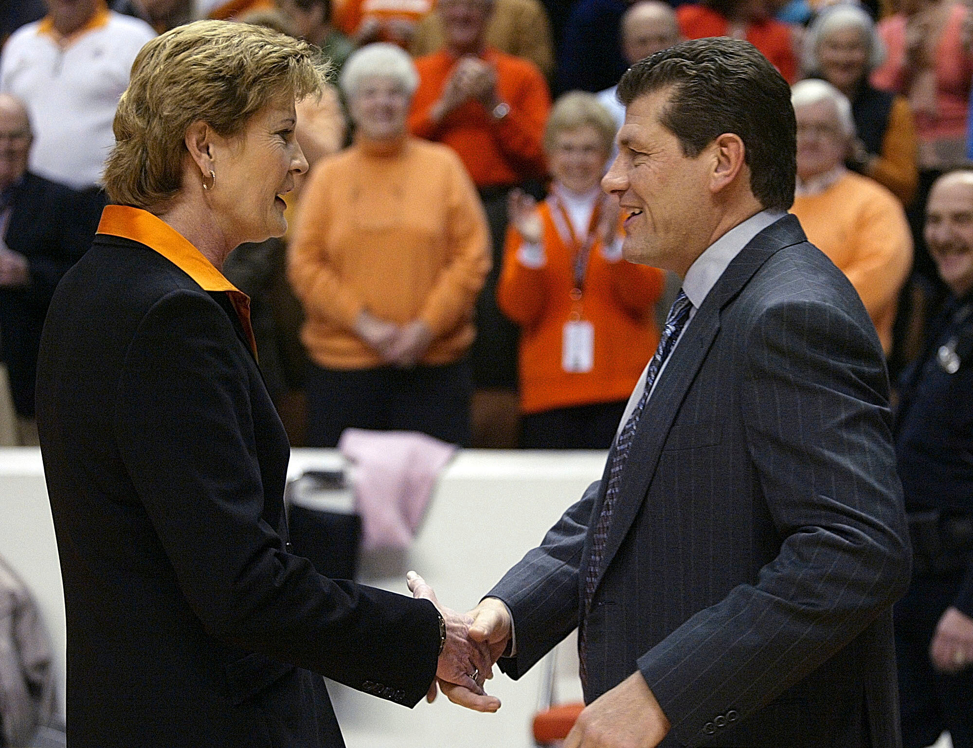 Best women's programs during poll era? UConn, Tennessee head all-time ...