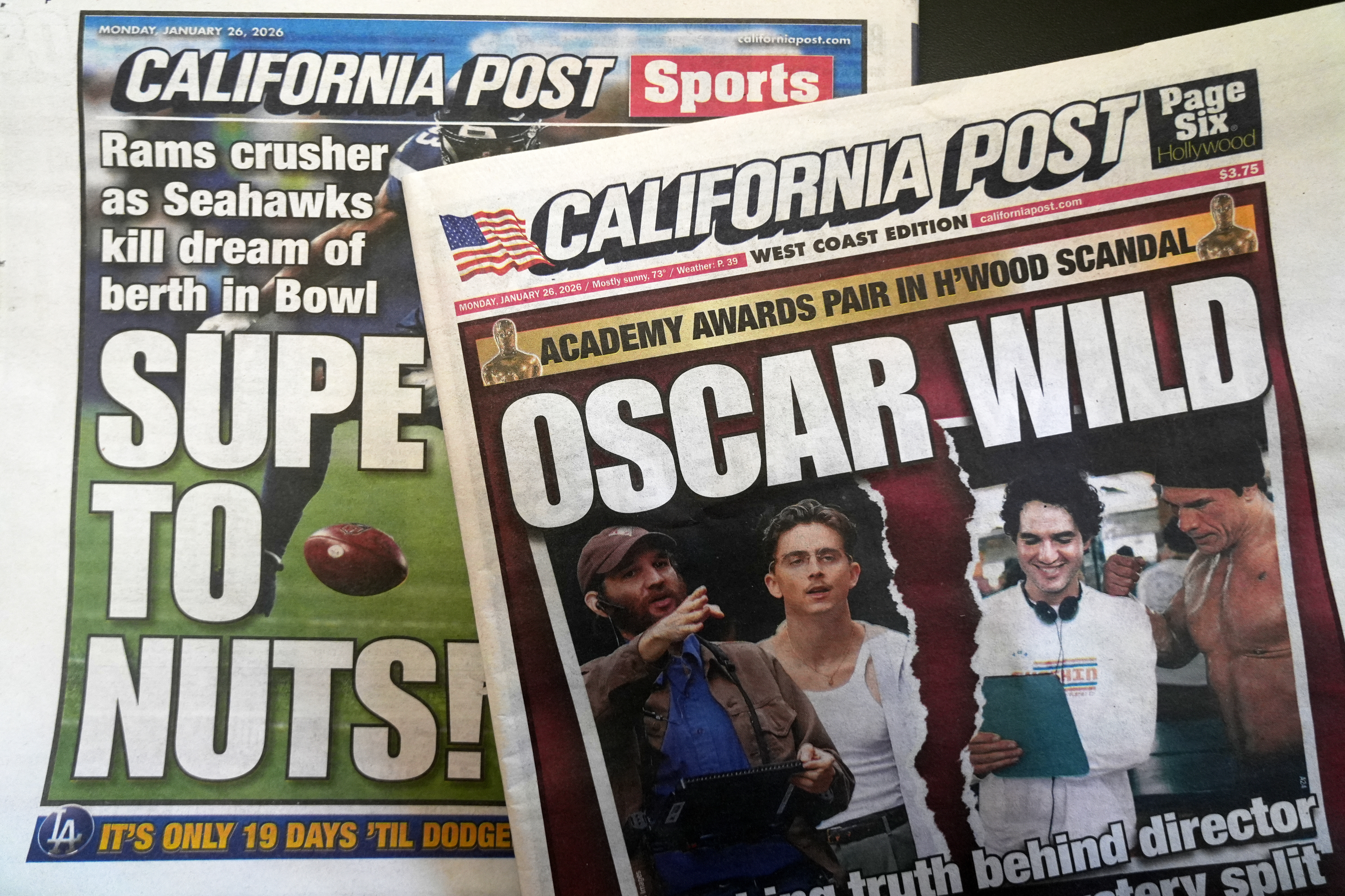 California Post brings brash New York-style tabloid news to the West ...
