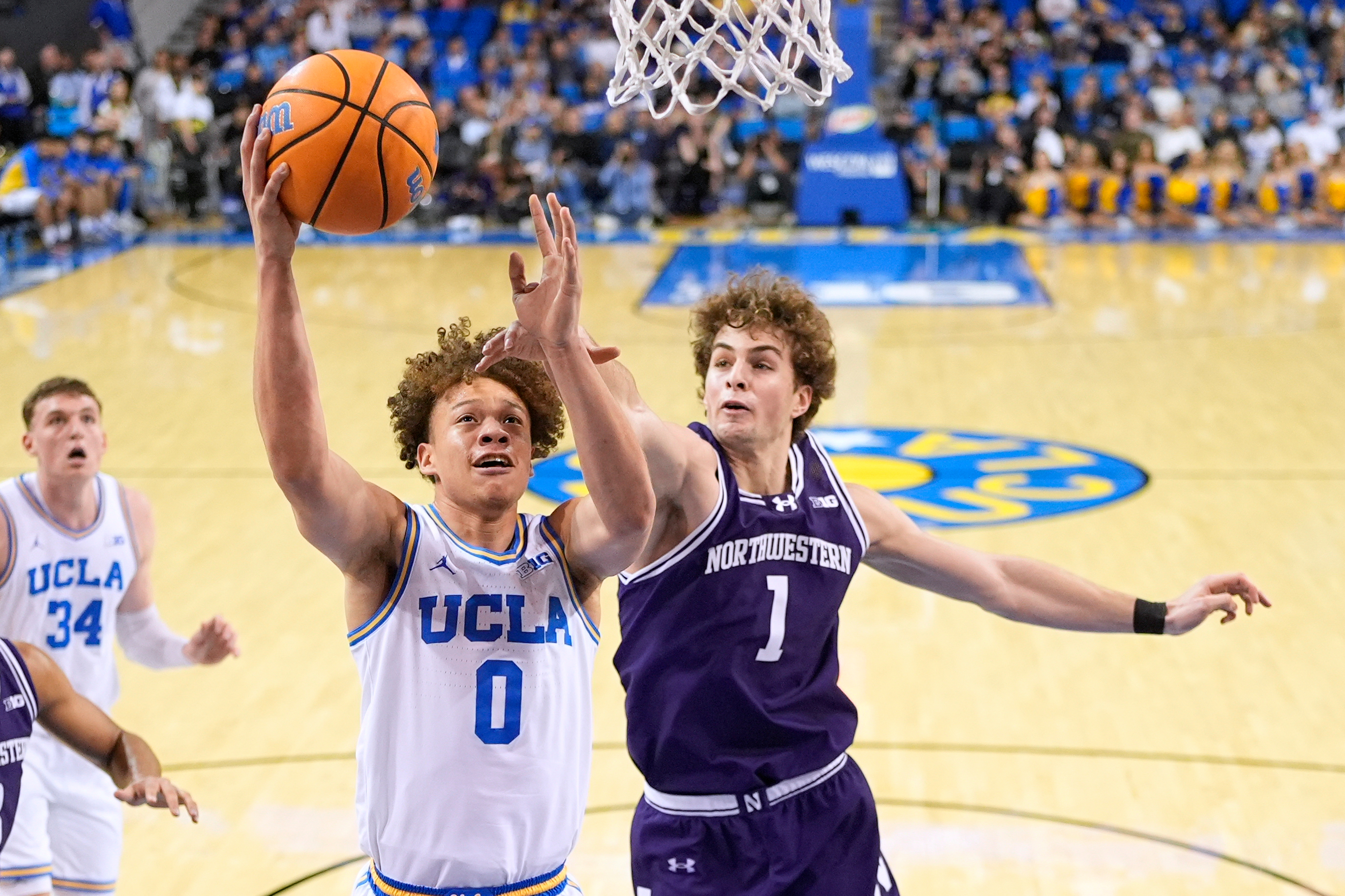 Bilodeau, Perry help UCLA jump out early in 71-64 win over Northwestern ...