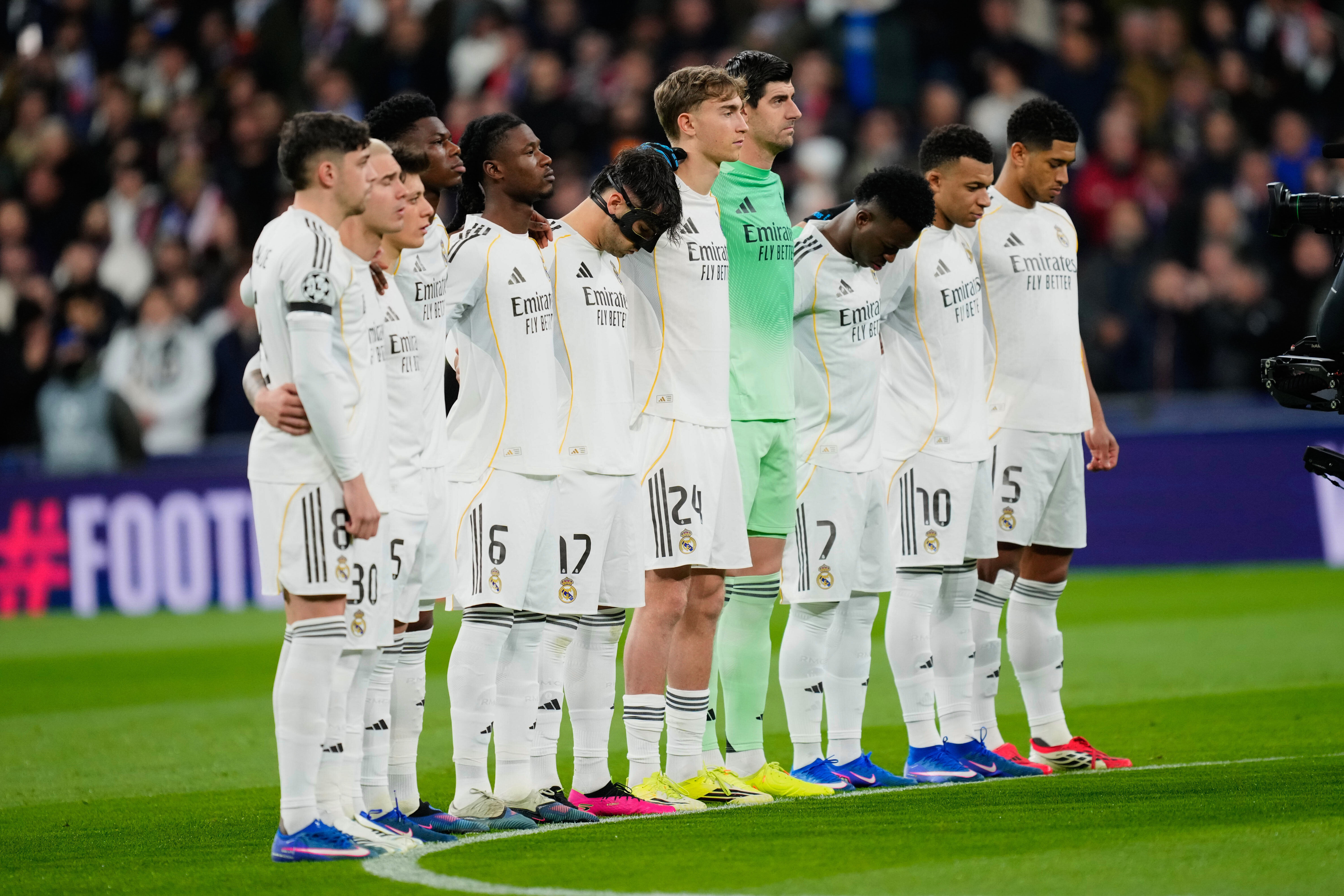 La Liga to hold a minute of silence before games for victims of train ...