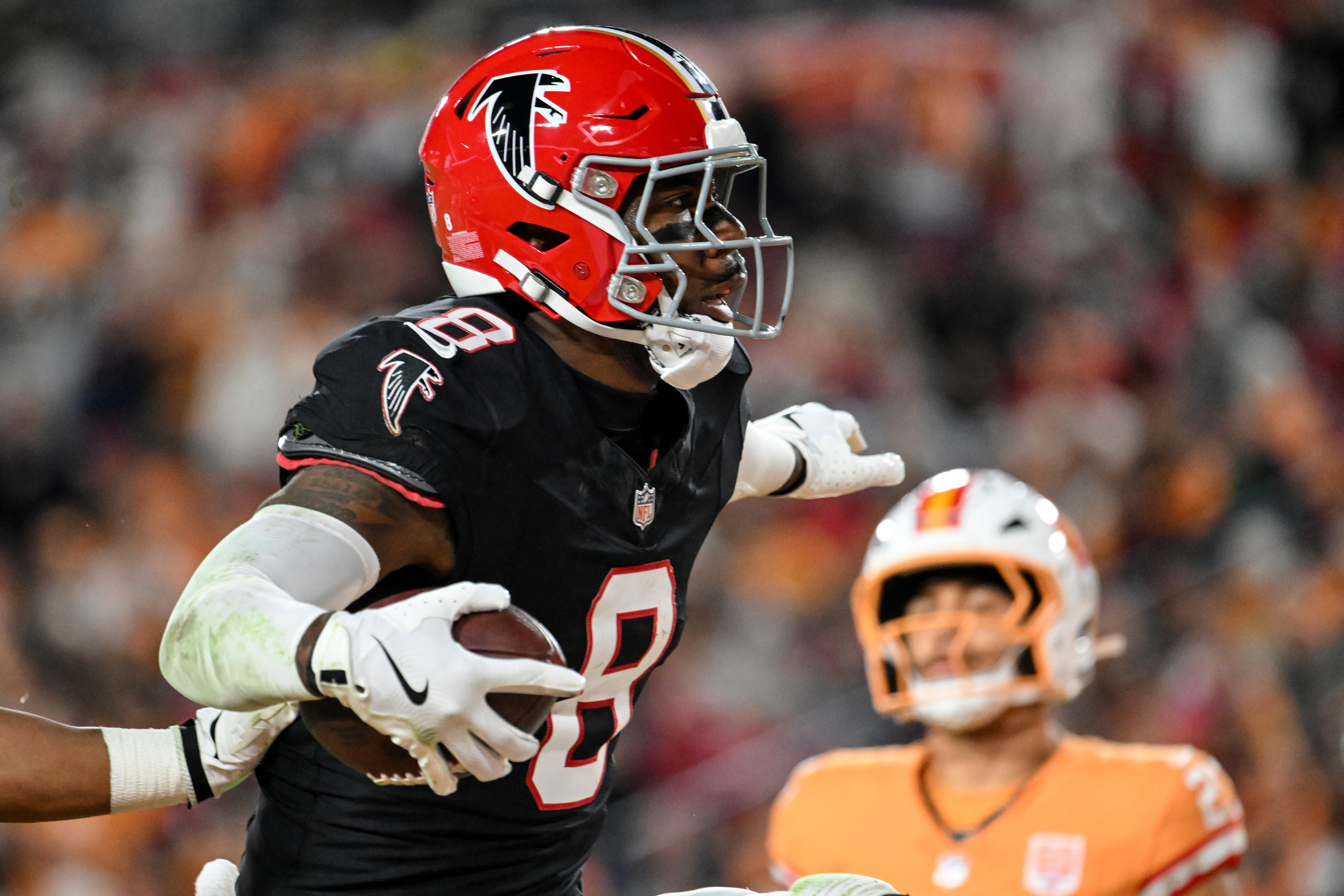 Falcons show fight that has been missing in thrilling comeback against ...