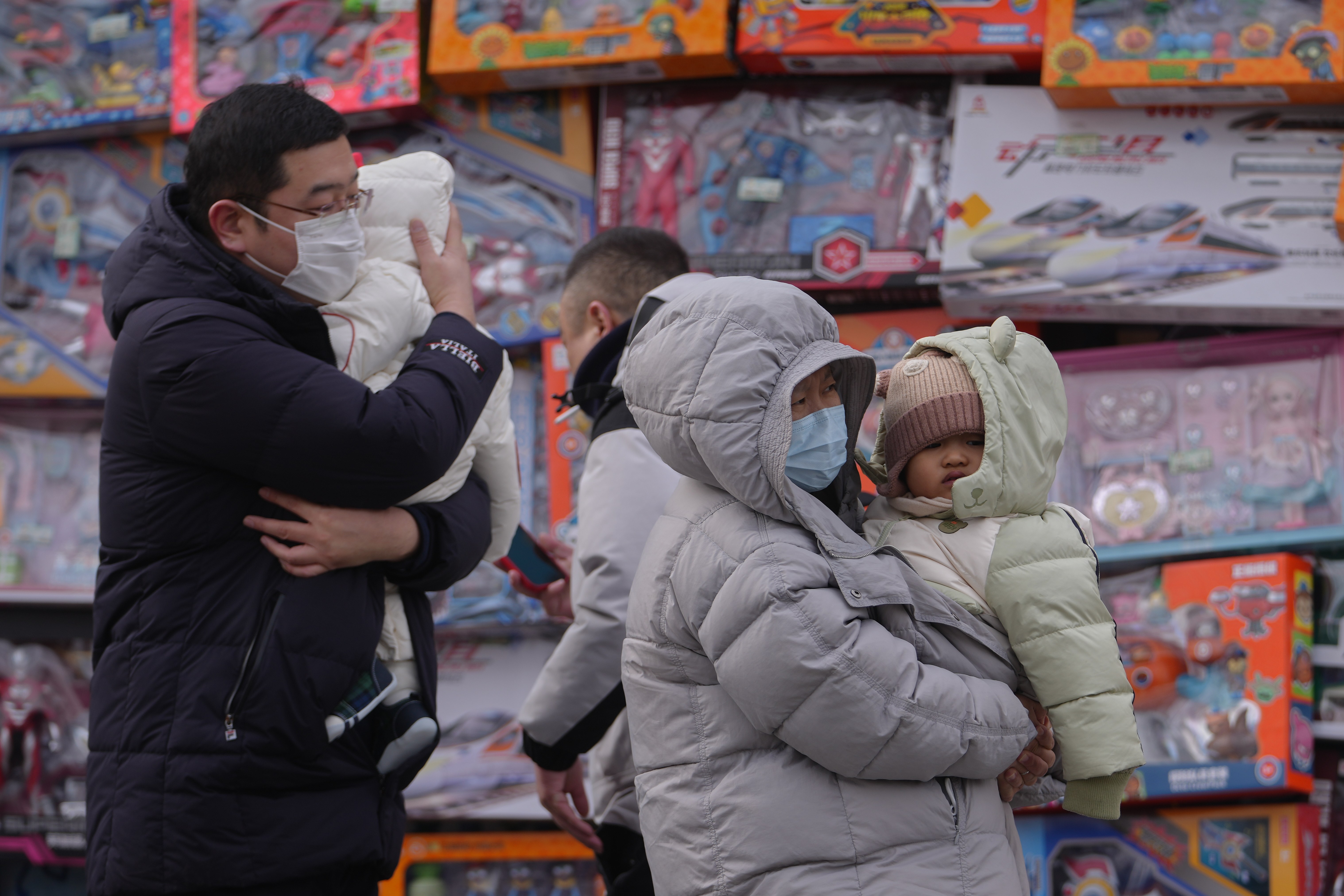 China's population falls again as births drop 17% a decade after the 1 ...