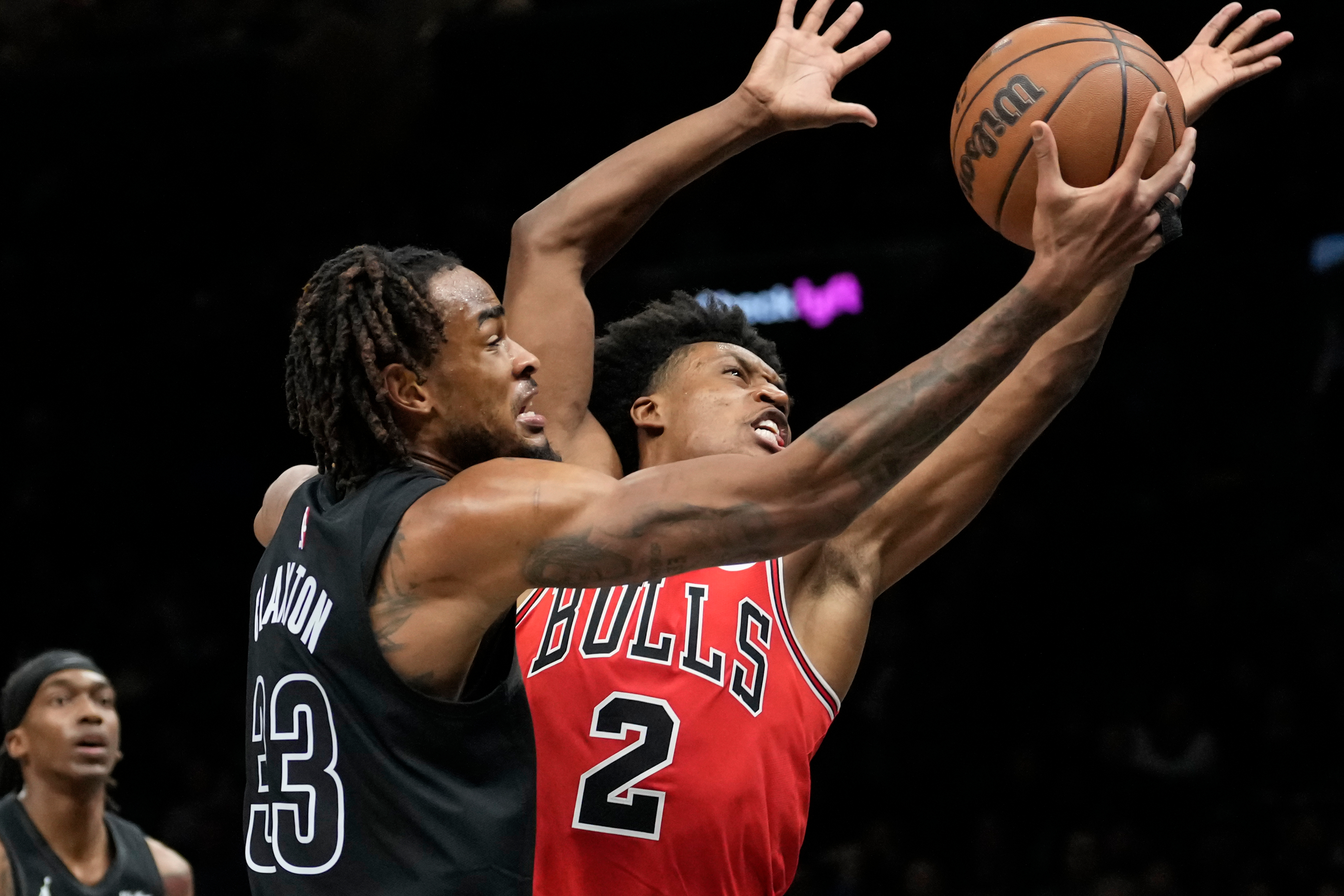 Bulls' Collin Sexton fined $35,000 for inappropriate hand gesture ...