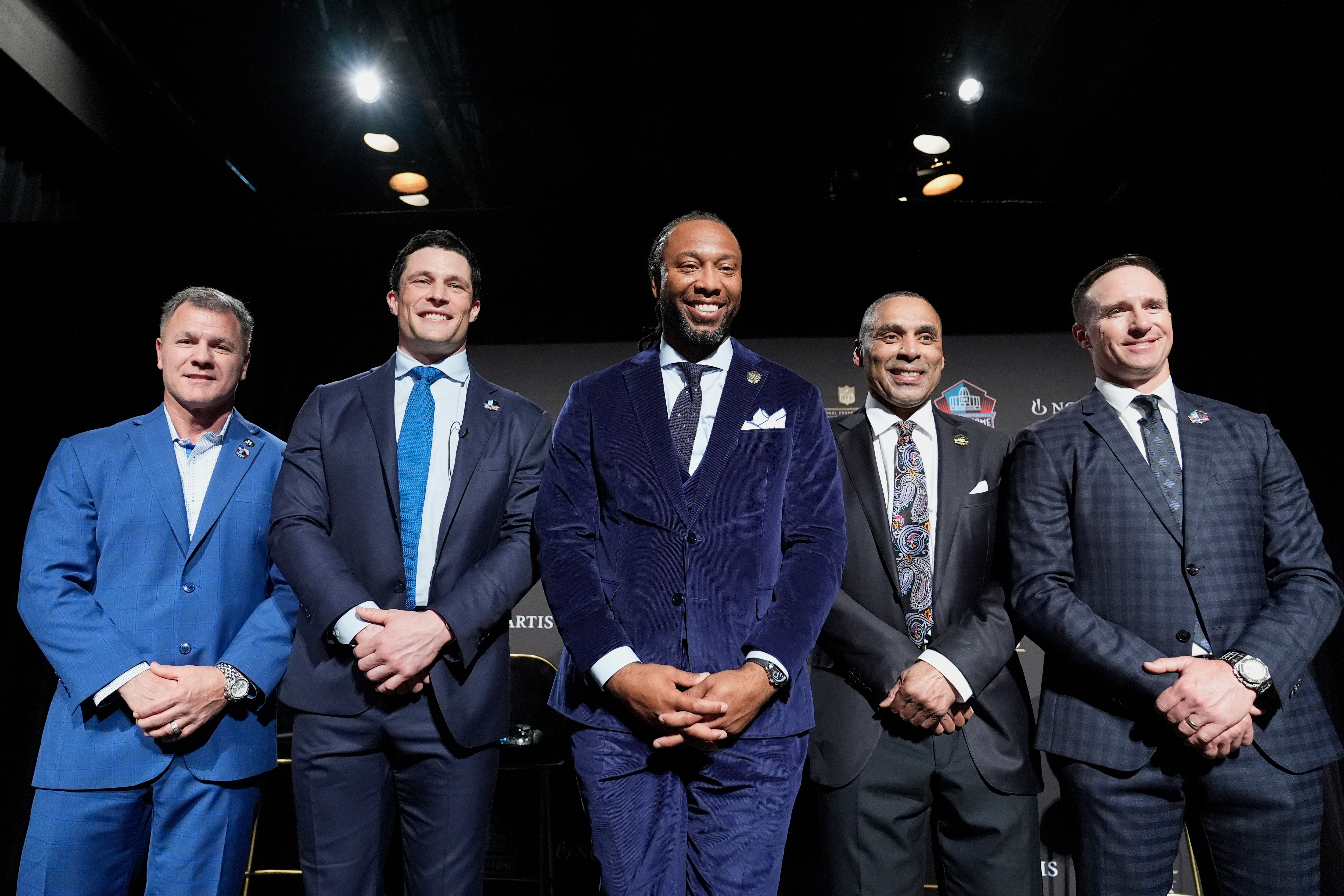Drew Brees and Larry Fitzgerald headline a Hall of Fame class missing ...
