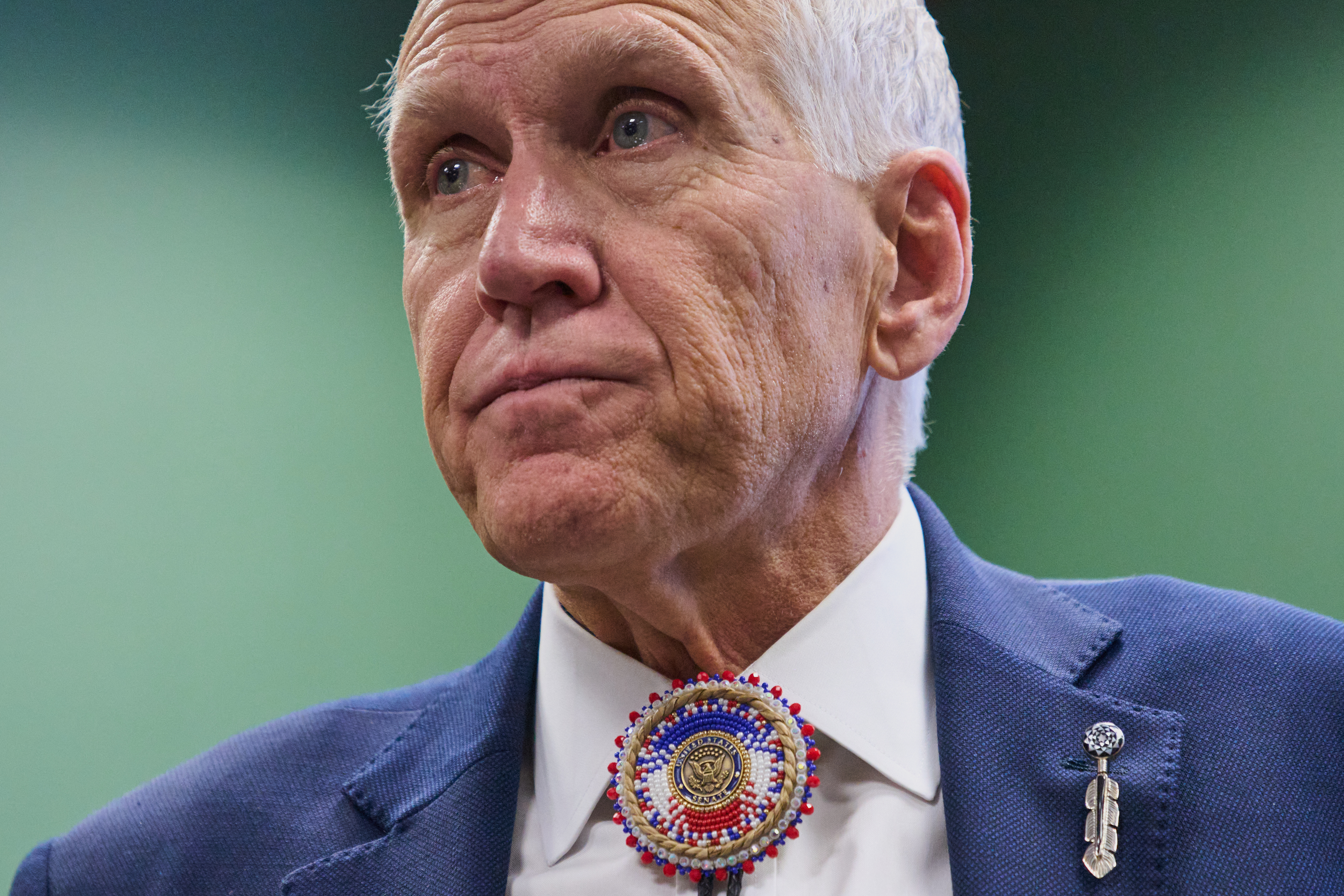 Sen. Thom Tillis takes on the White House, but not Trump | thv11.com