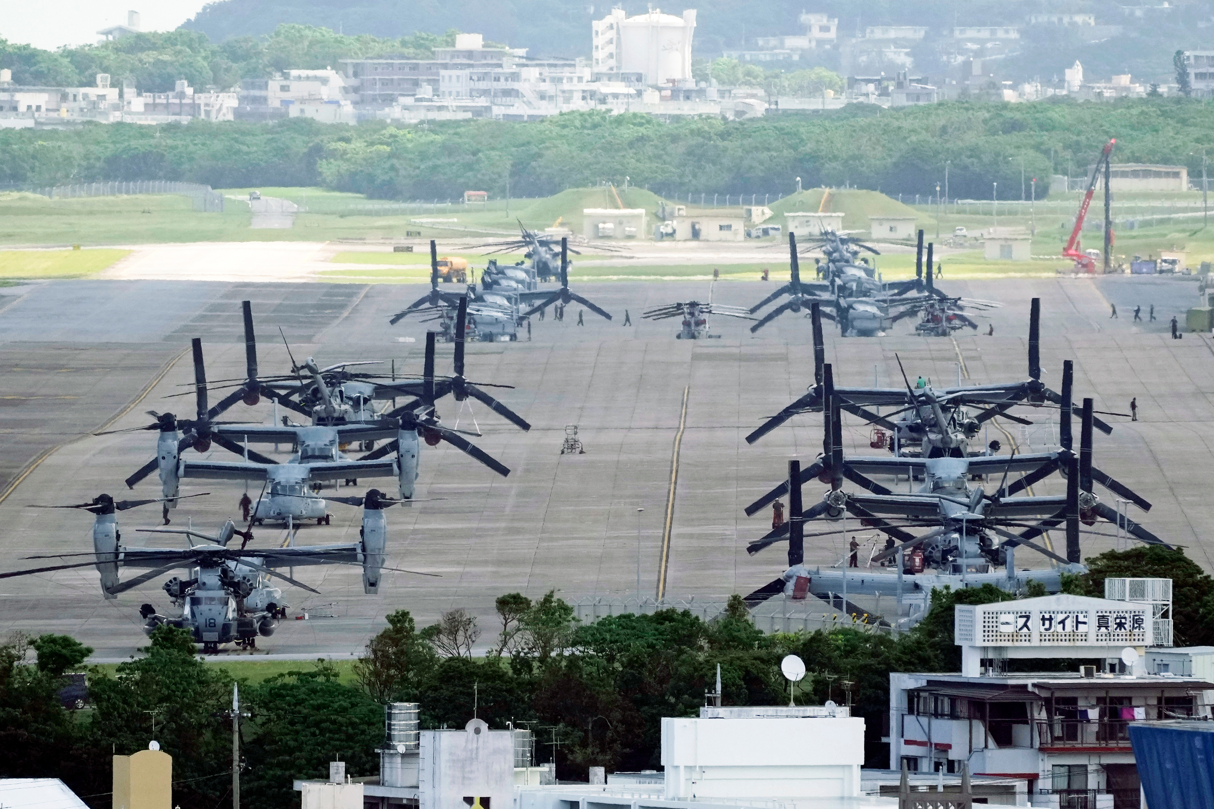 Navy investigation finds Osprey safety issues were allowed to grow for ...