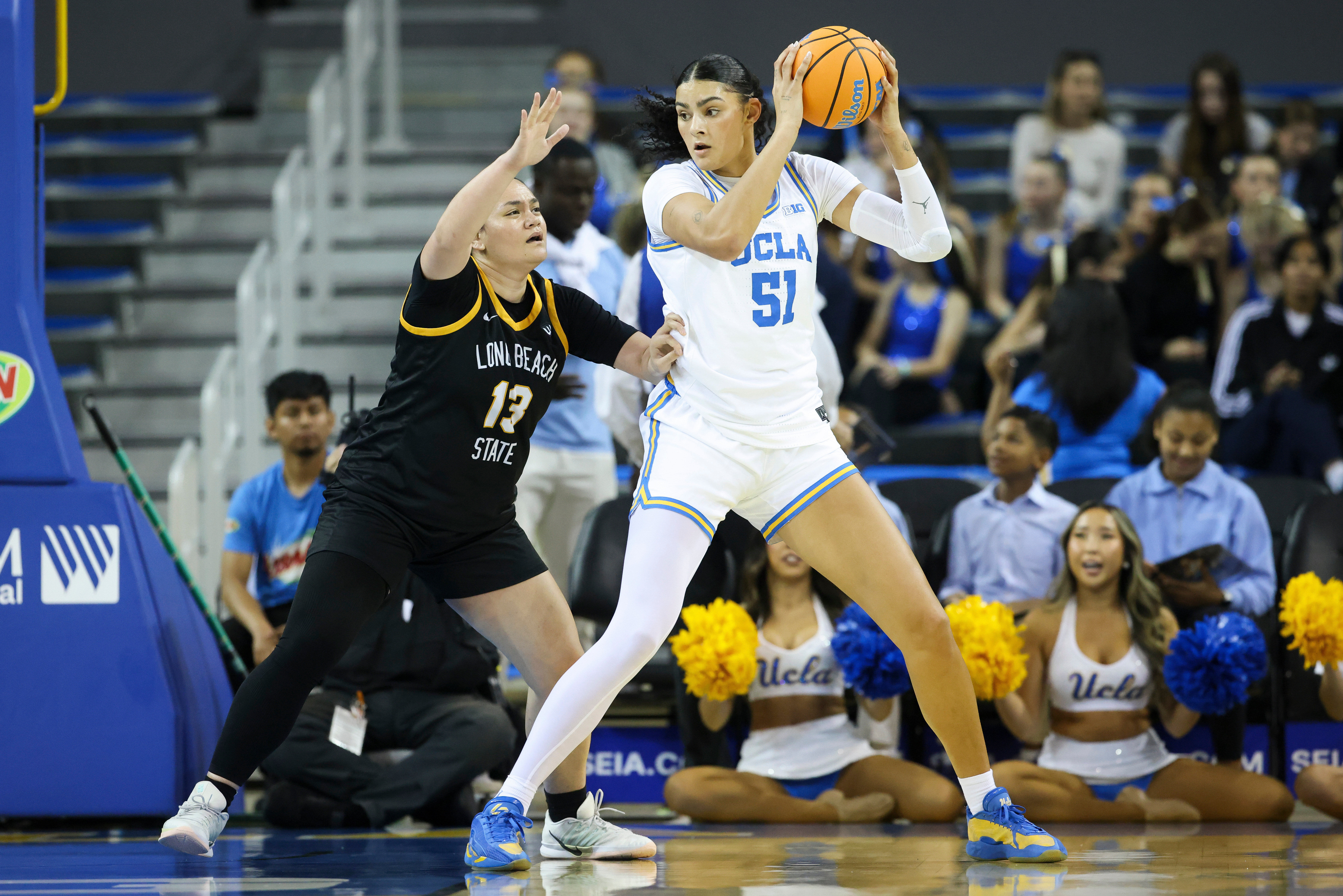 No. 4 UCLA women rout winless Long Beach State 106-44 in largest ...