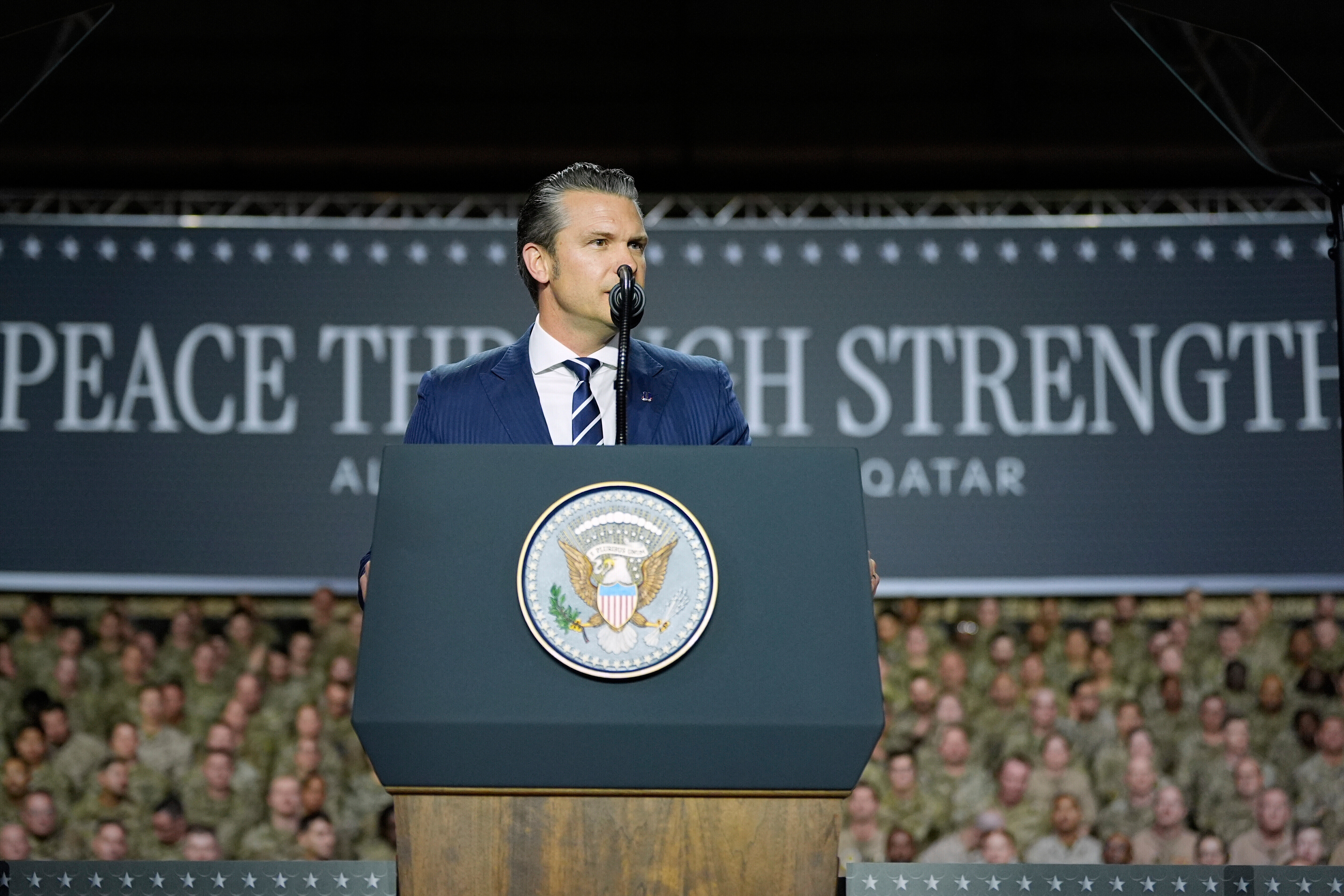 A look at the US military assets heading to the Middle East | king5.com