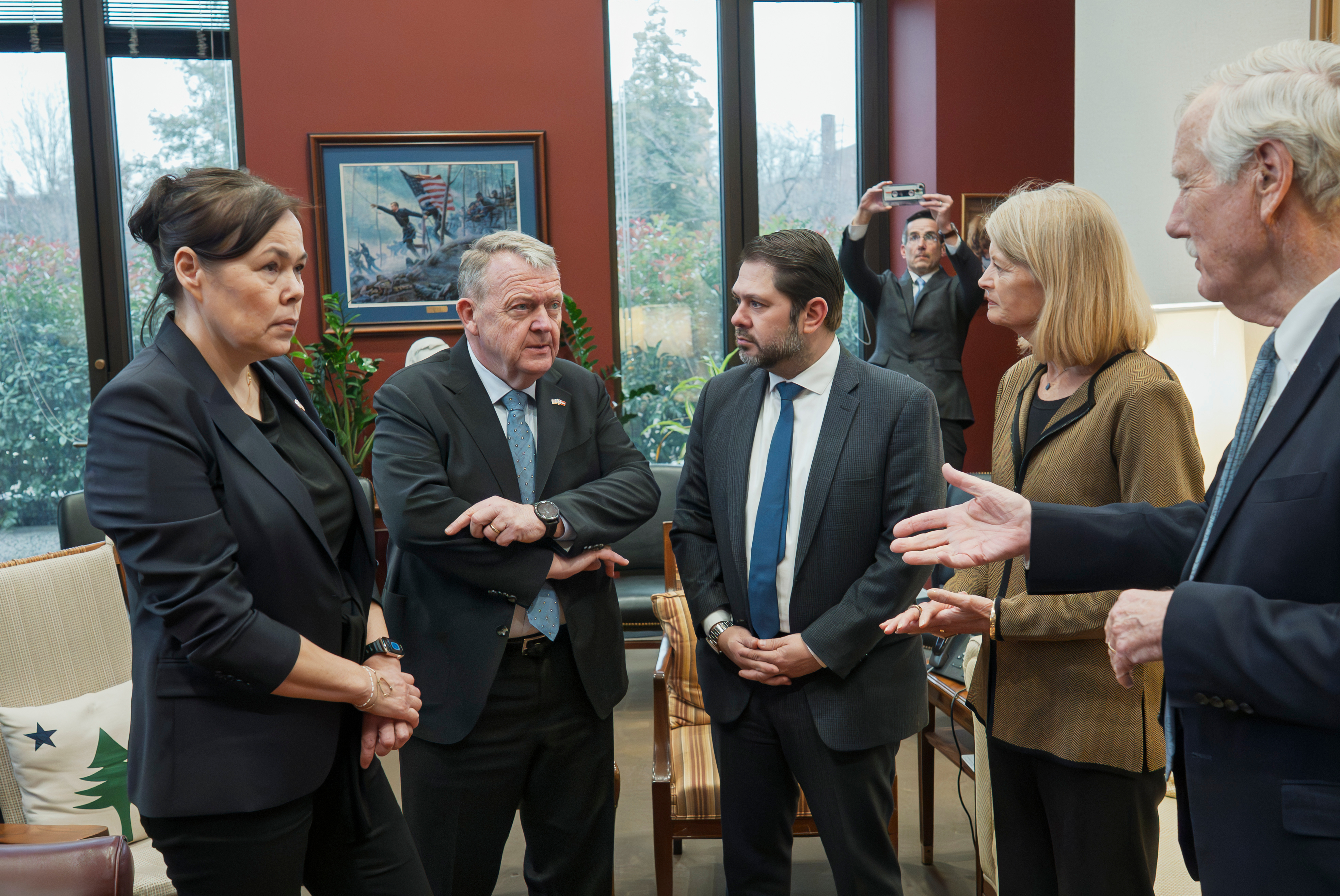 Vance to meet Danish and Greenlandic officials in Washington as locals ...