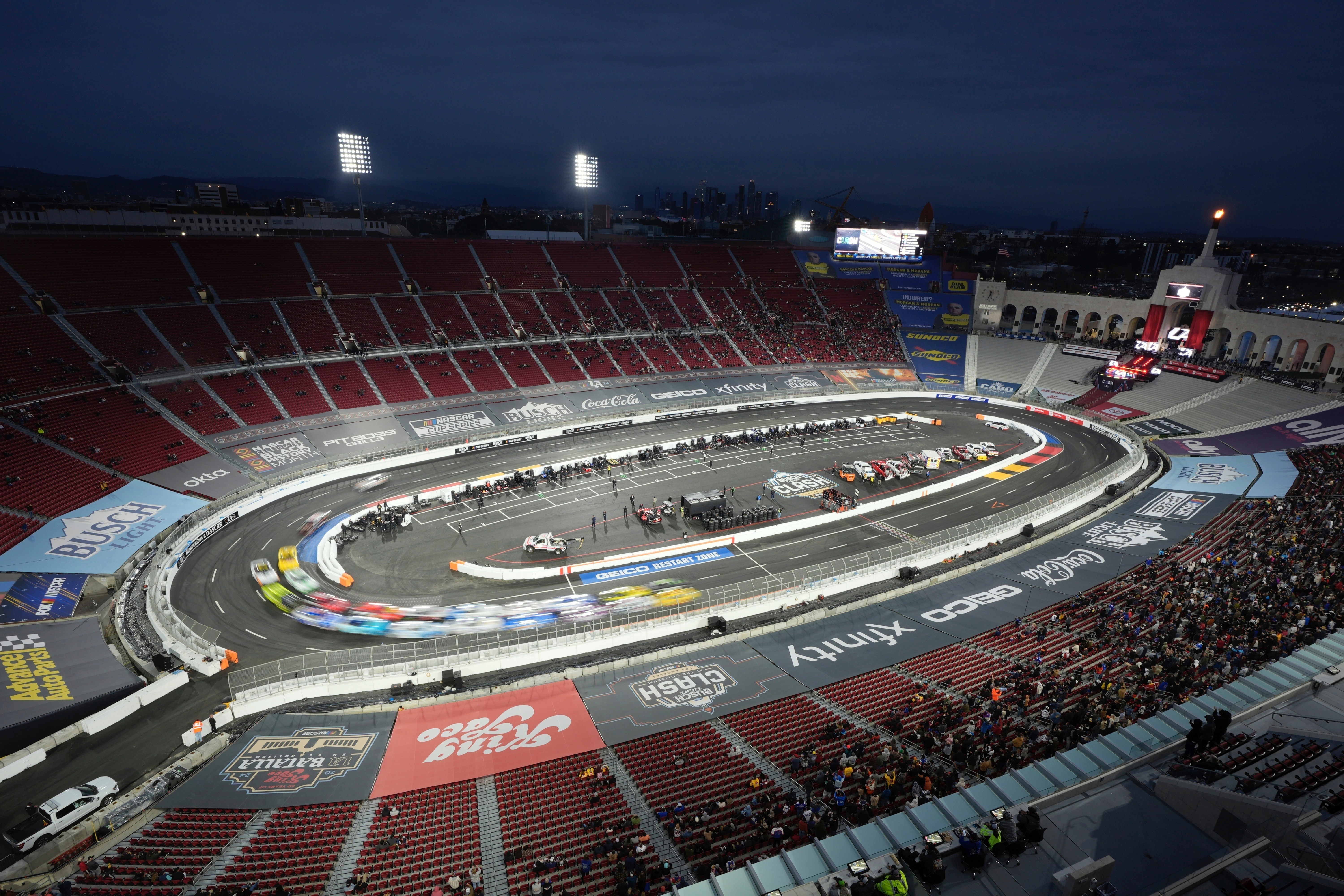 NASCAR delays preseason race at Bowman Gray Stadium to Monday | wfaa.com