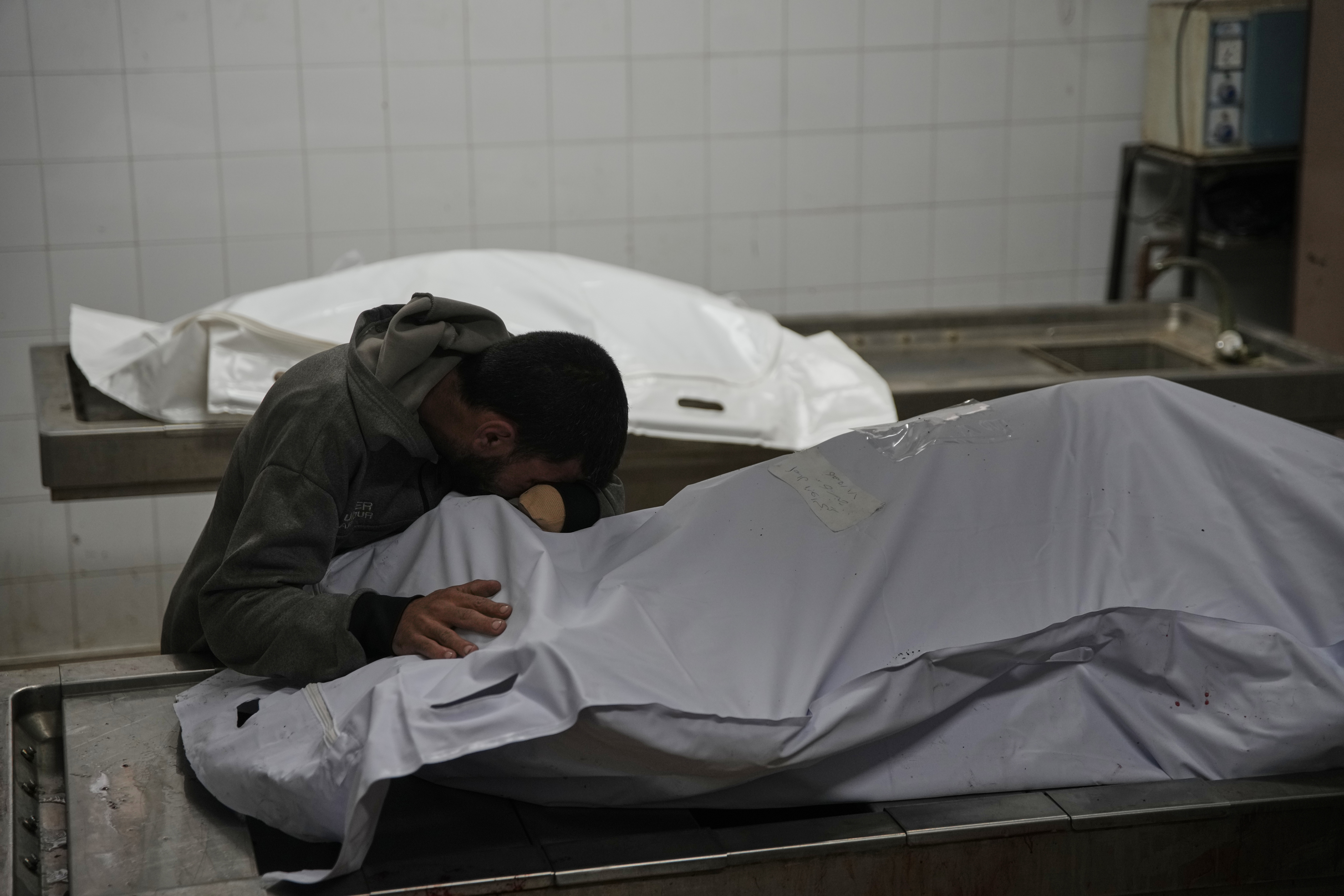 A grandmother and her grandson burn to death in a Gaza tent as ...