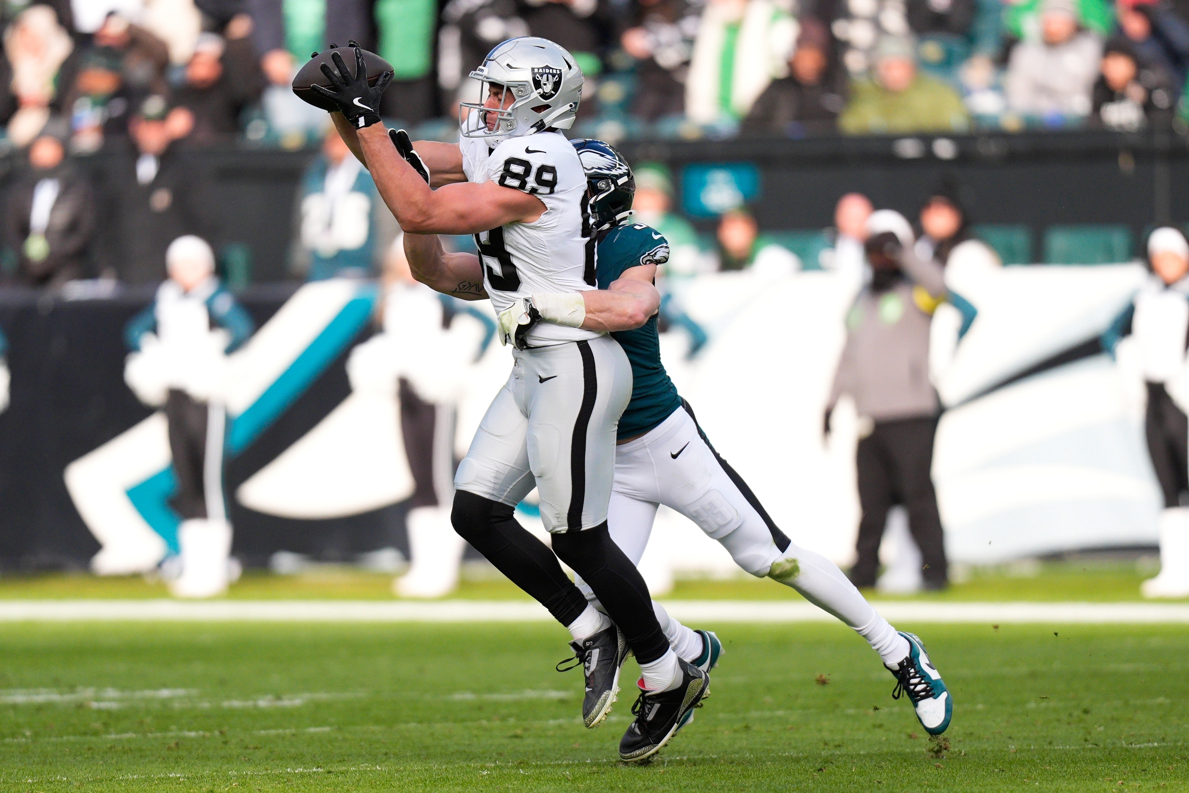 Raiders are placing Bowers and Chinn on season-ending injured reserve ...