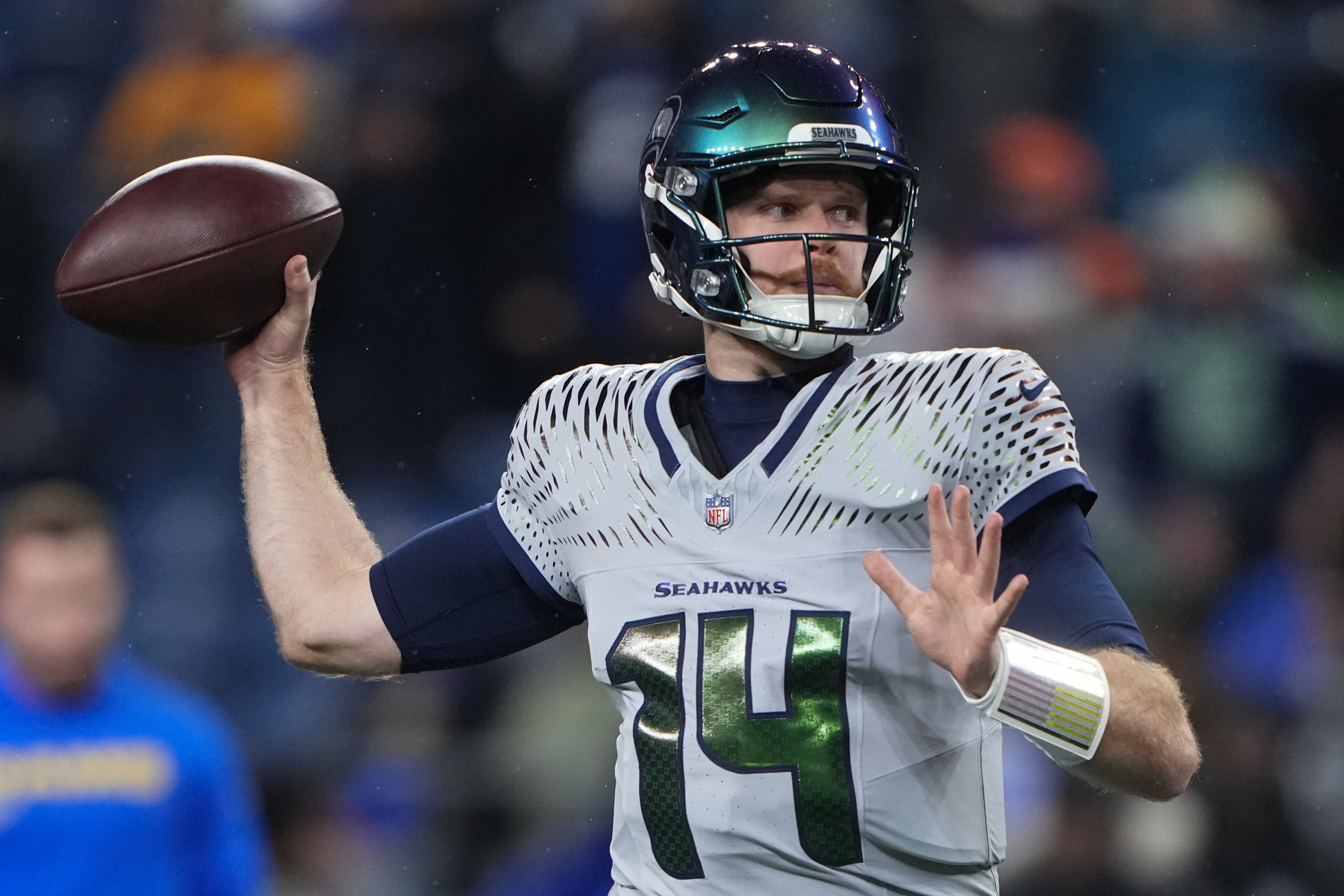 Sam Darnold and Seahawks travel to face Panthers with plenty of playoff ...