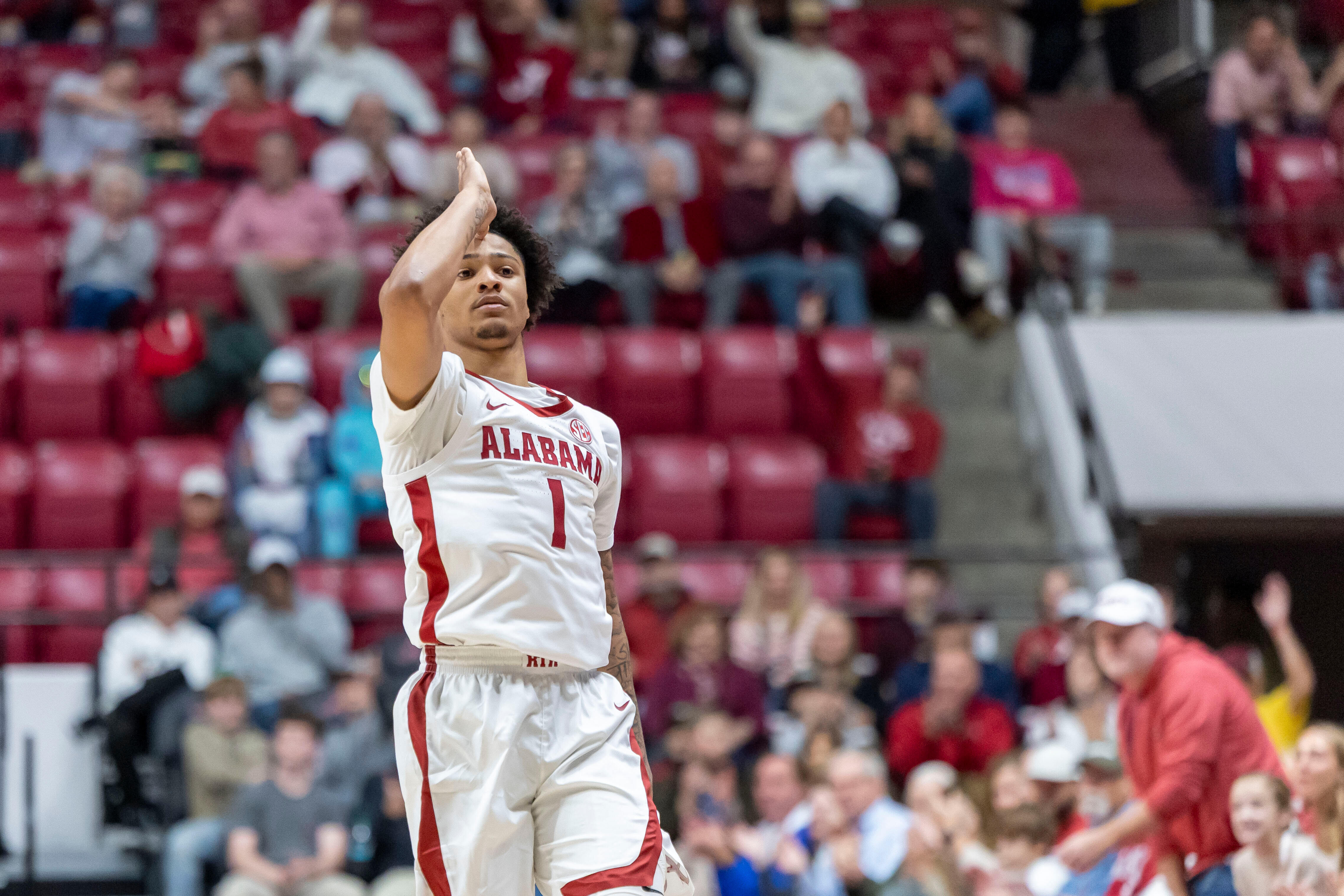 Jalil Bethea scores 21 points to lead No. 12 Alabama past UTSA 97-55 ...