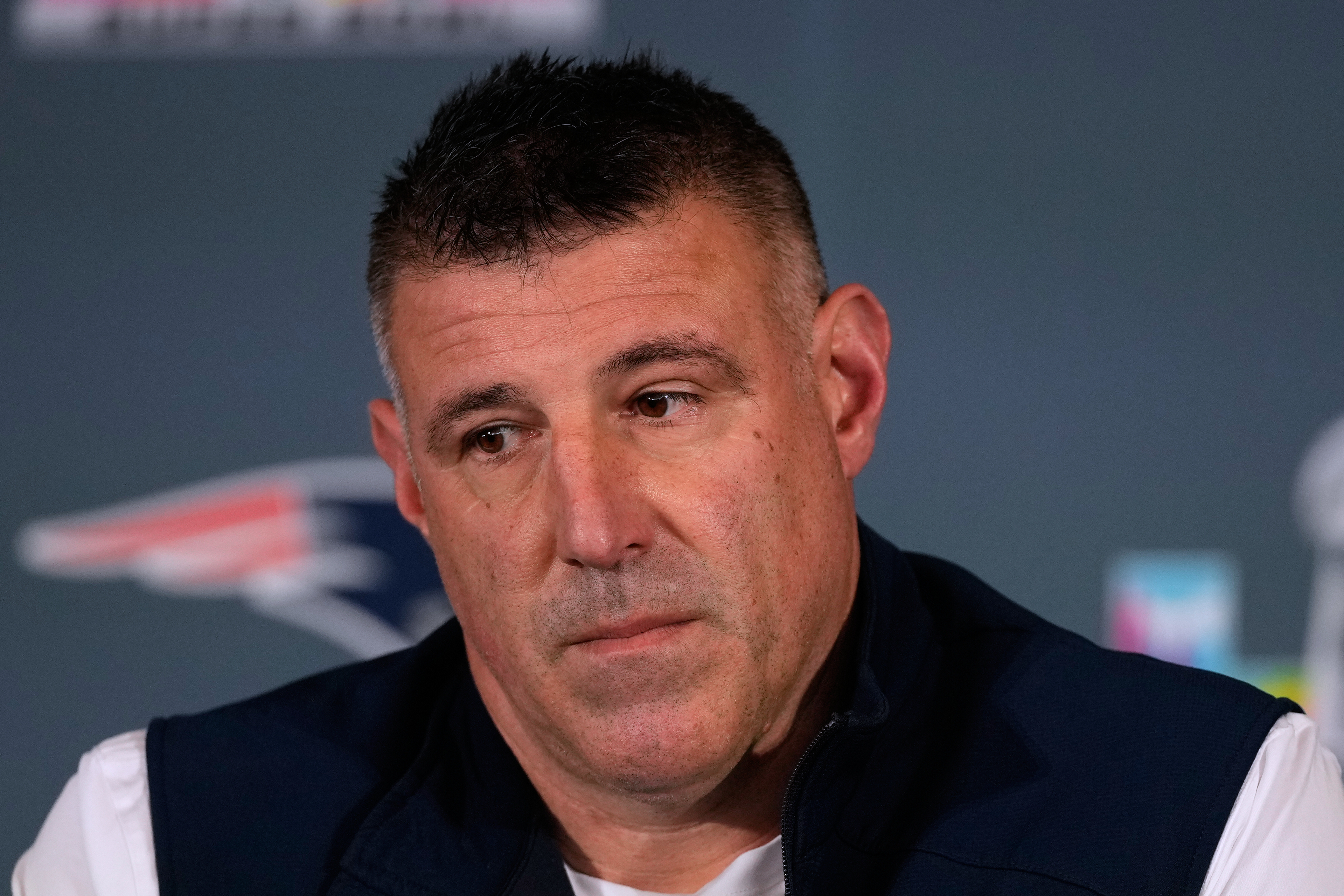 Patriots coach Mike Vrabel has built a culture that has his team on the ...